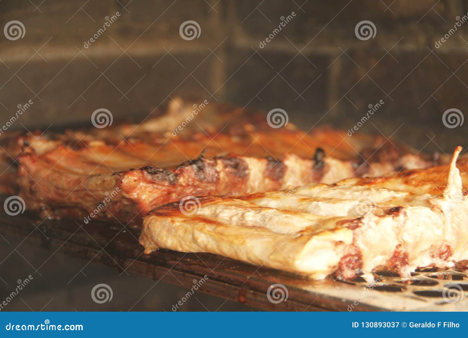 Barbecue Rib Pork Food Recipe Detail Delicious Meat Meal Sao Paulo ...