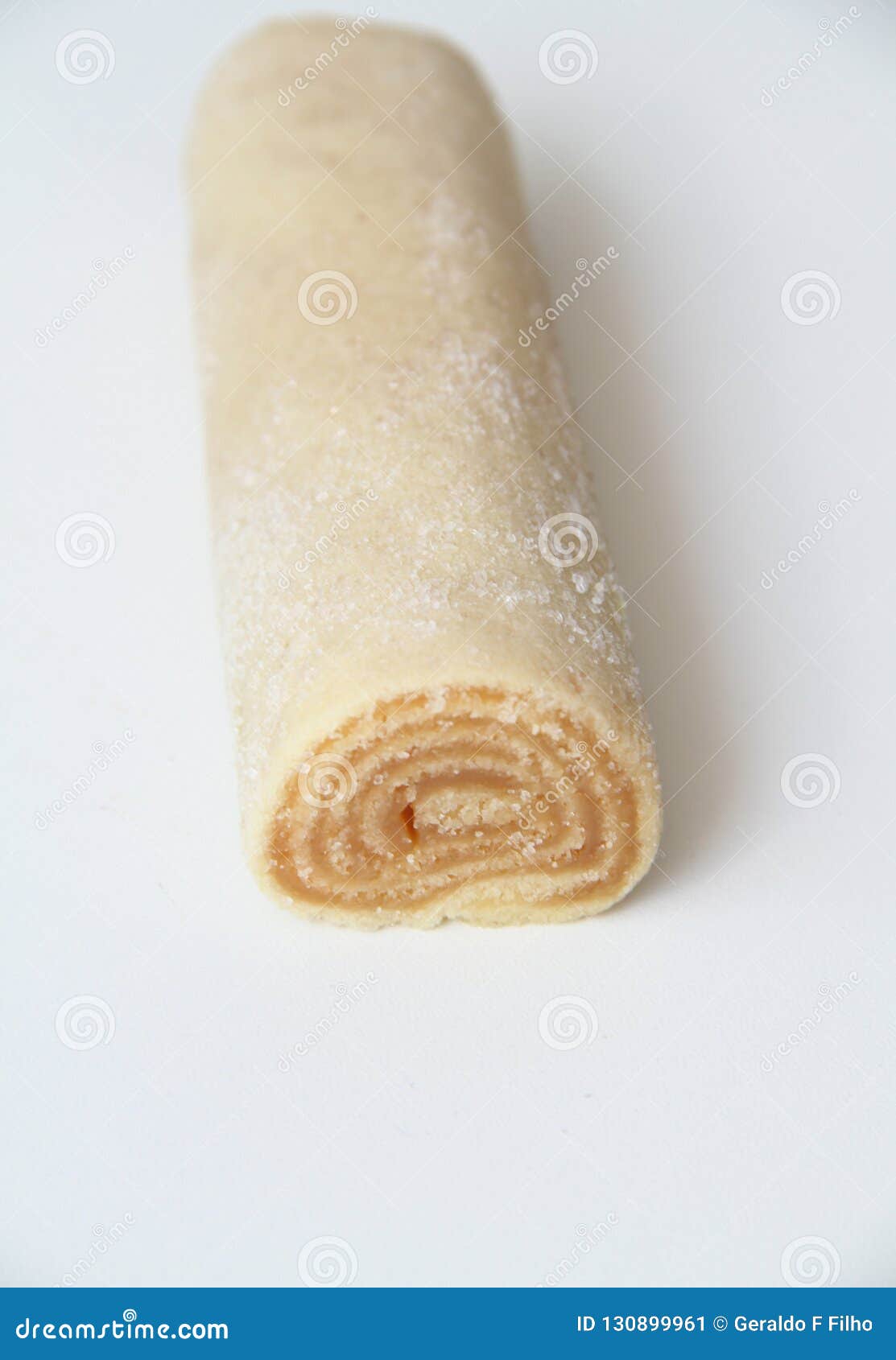Roll Cake, Bolo De Rolo, Traditional Brazilian Cake Candy Sao Paulo ...