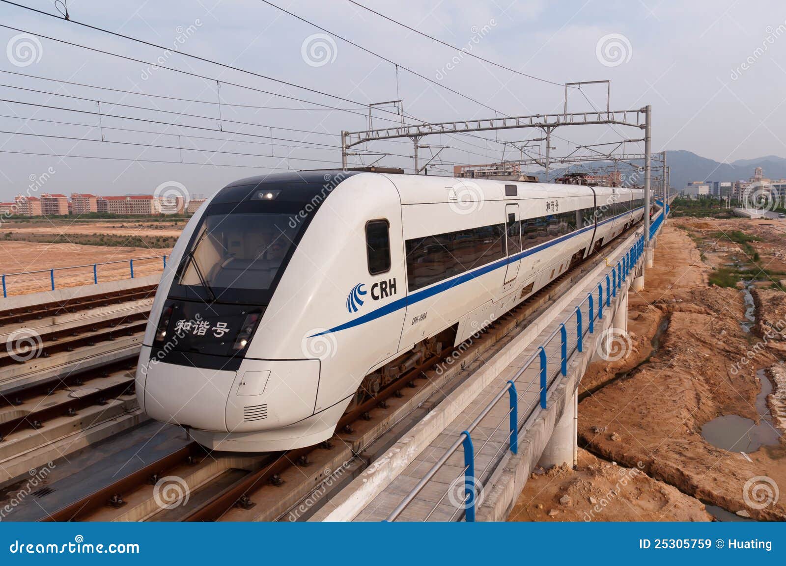 CRH train editorial stock image. Image of travels, minutes - 25305759