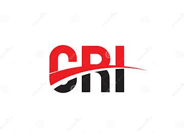 CRI Letter Initial Logo Design Vector Illustration Stock Vector ...