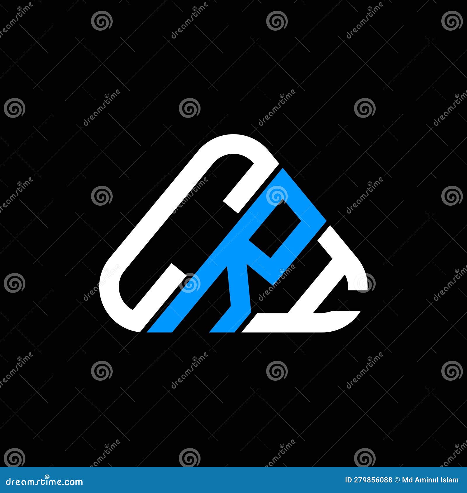 CRI Letter Logo Creative Design With Vector Graphic, CRI Simple And ...