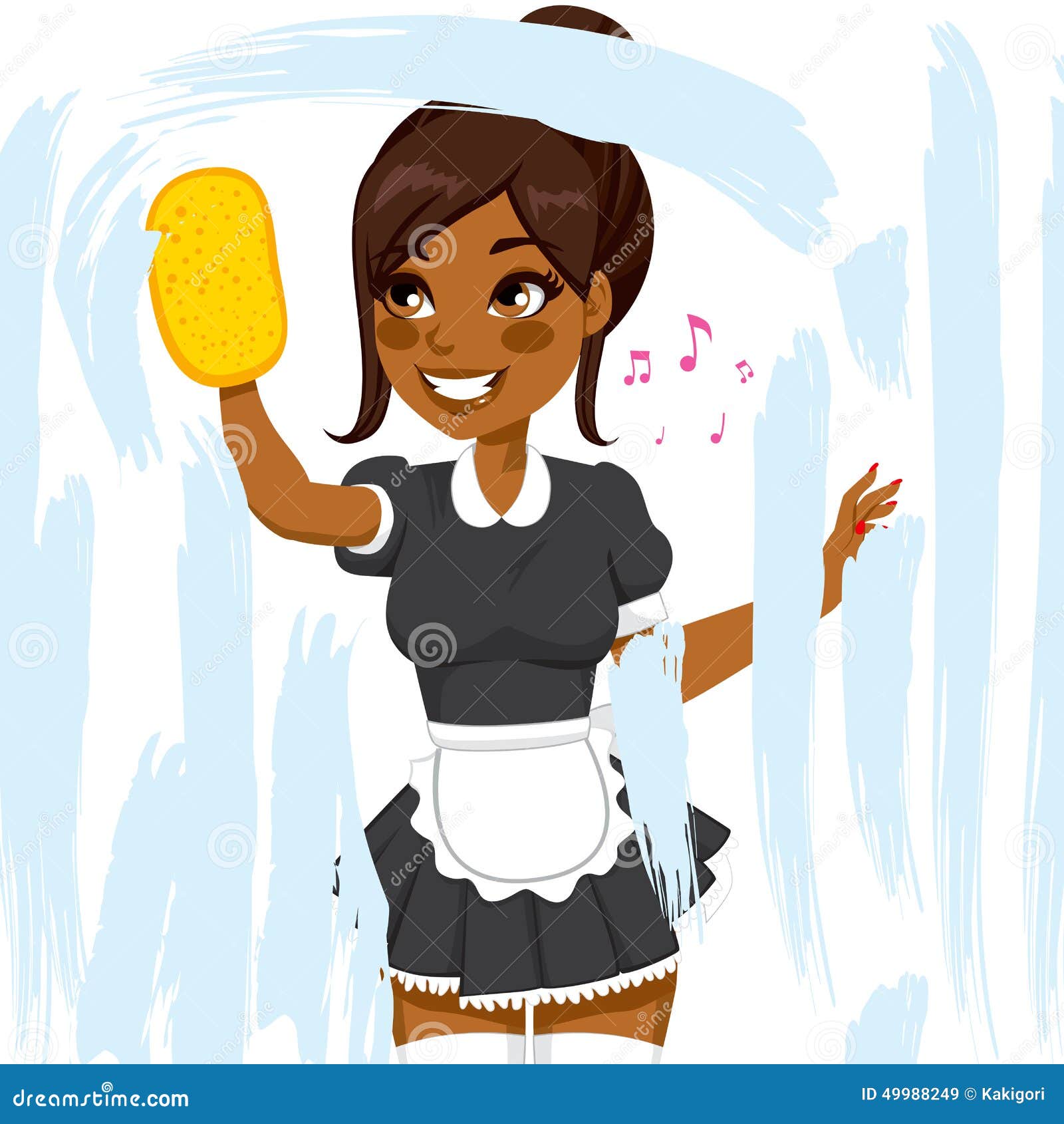 Secretaria Afroamericana Clipart