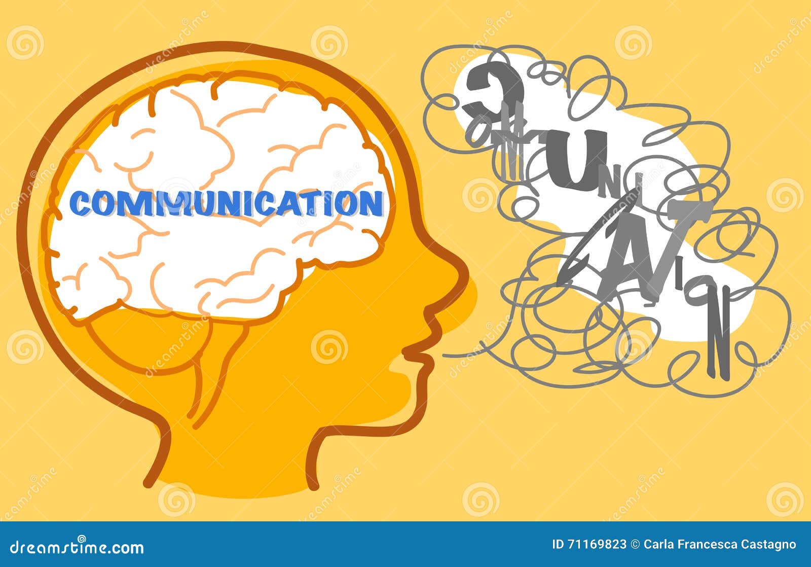 Criança autística ilustração do vetor. Ilustração de desordem - 71169823