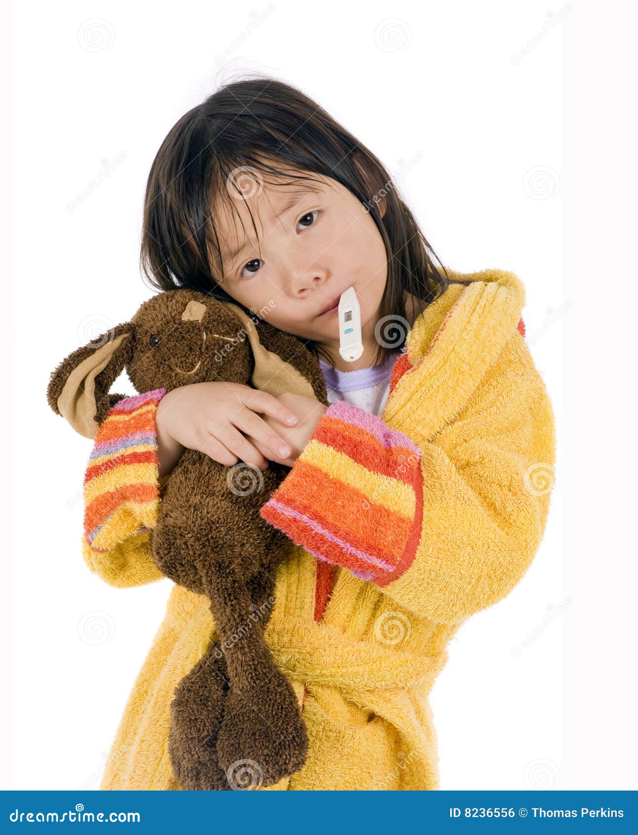 Criança doente foto de stock. Imagem de doente, infância - 8236556