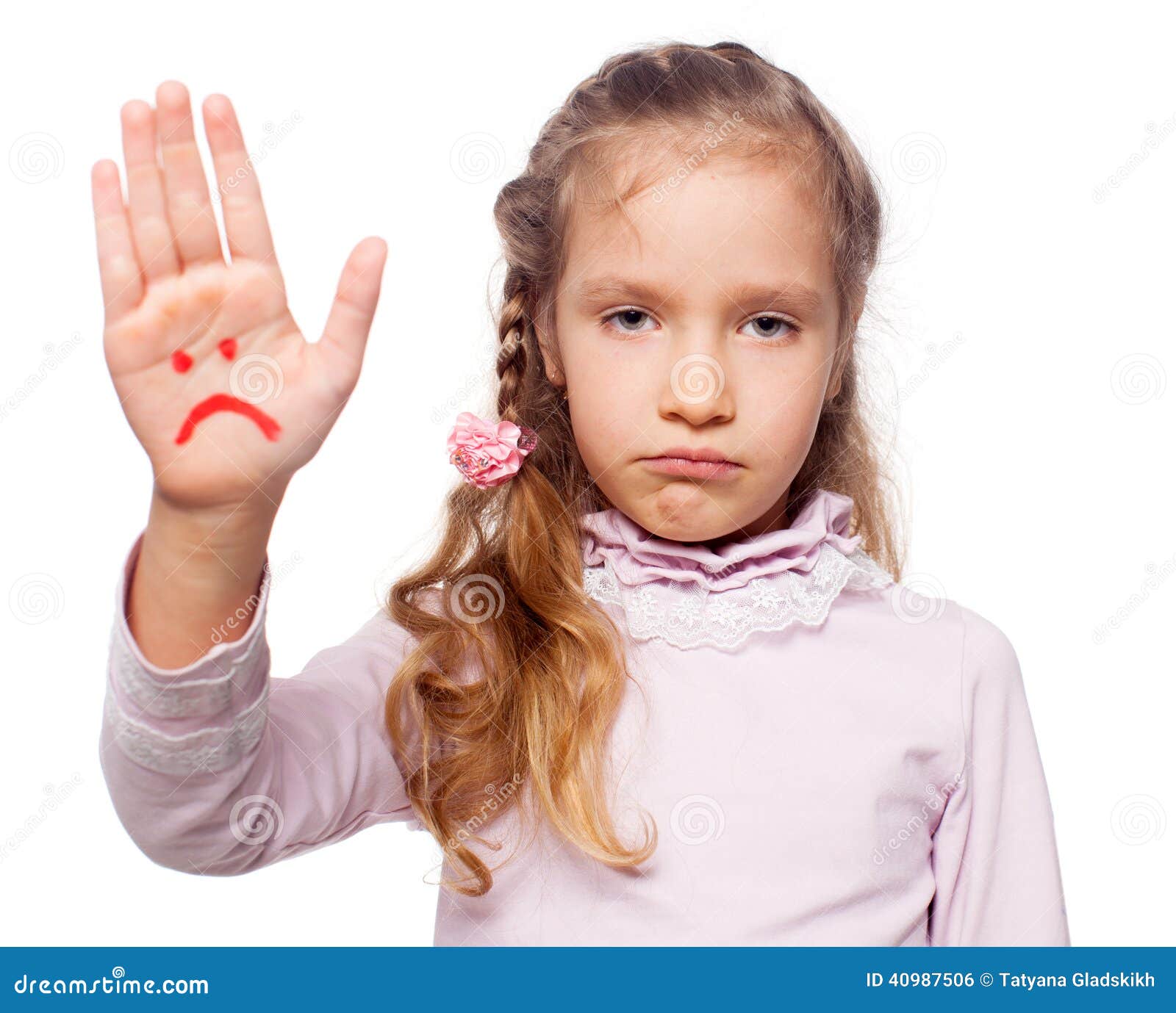 Criança triste foto de stock. Imagem de desespero, negatividade - 40987506