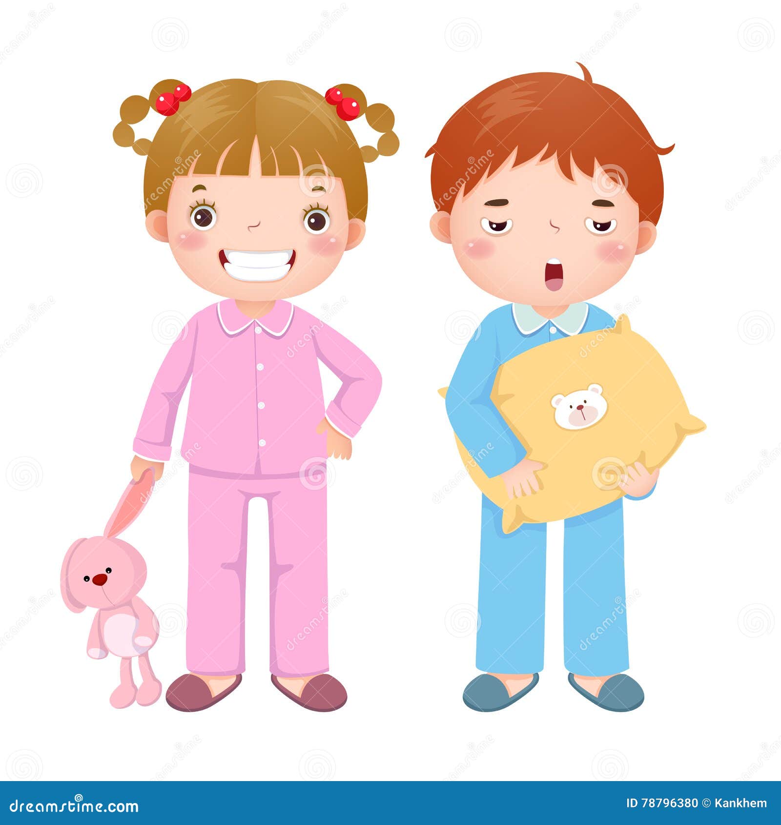 Pijama Ilustrações, Vetores E Clipart De Stock – (16,938 Stock ...