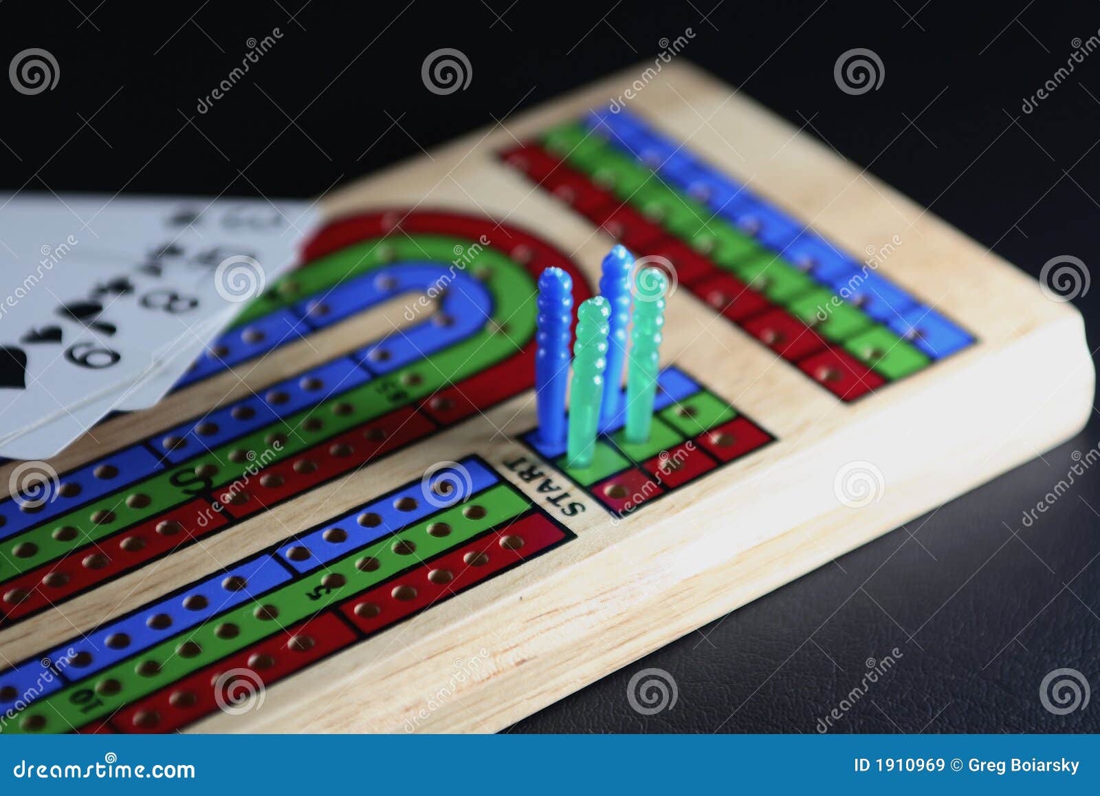 Cribbage Board Stock Image | CartoonDealer.com #62617345