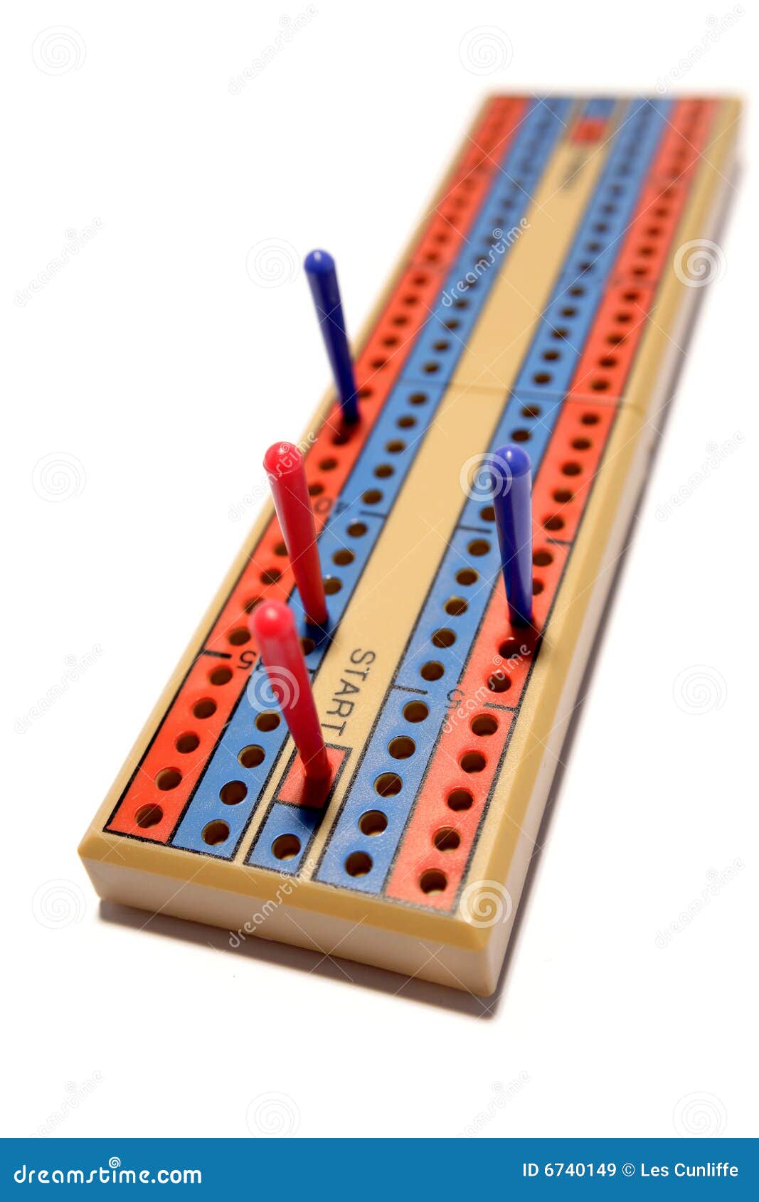 Cribbage board stock image. Image of background, crib - 6740149