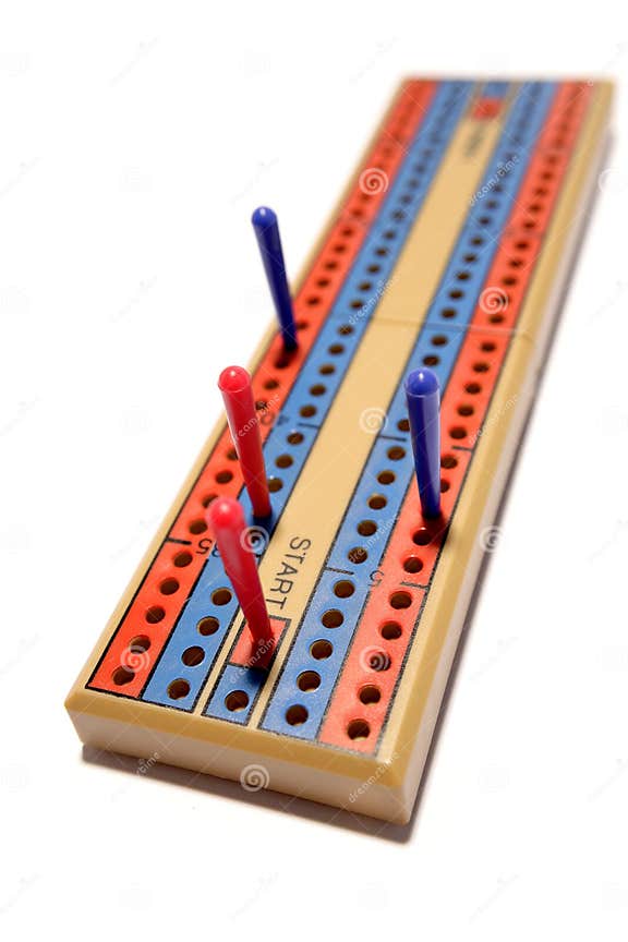 Cribbage board stock image. Image of background, crib - 6740149