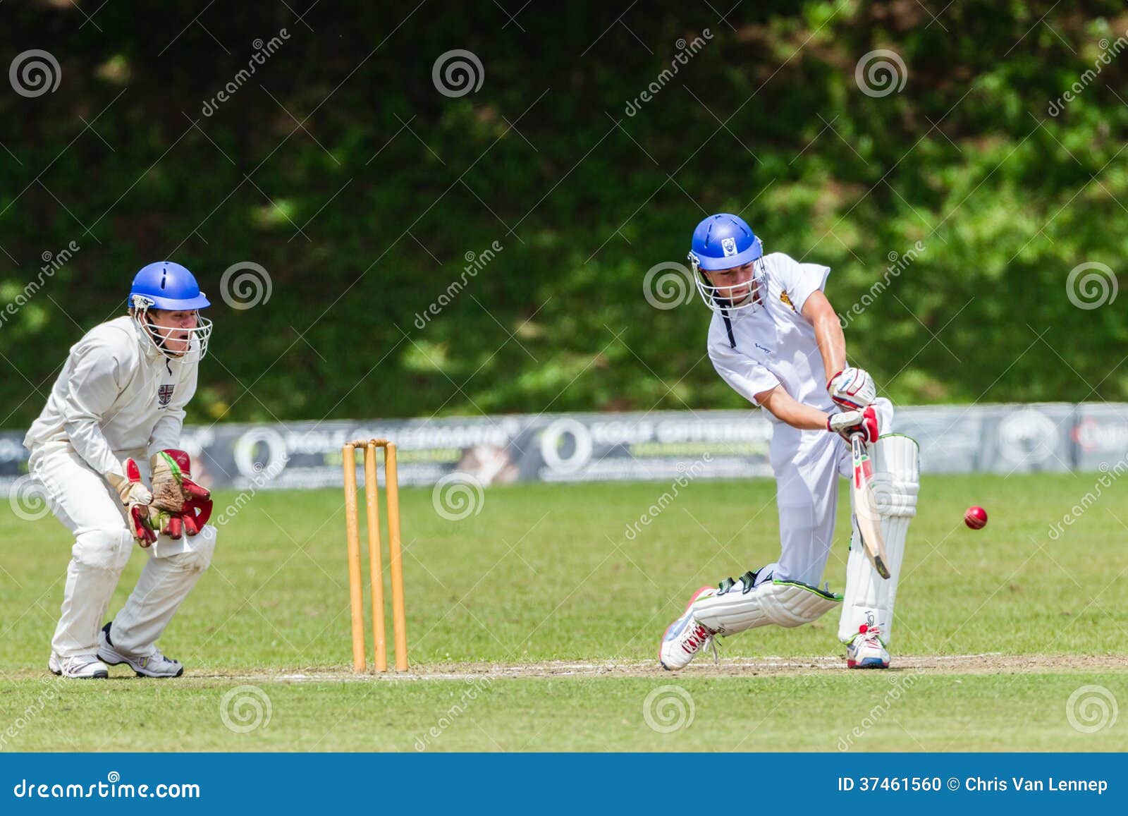 Cricket Action Sport editorial image. Image of teams - 37461560