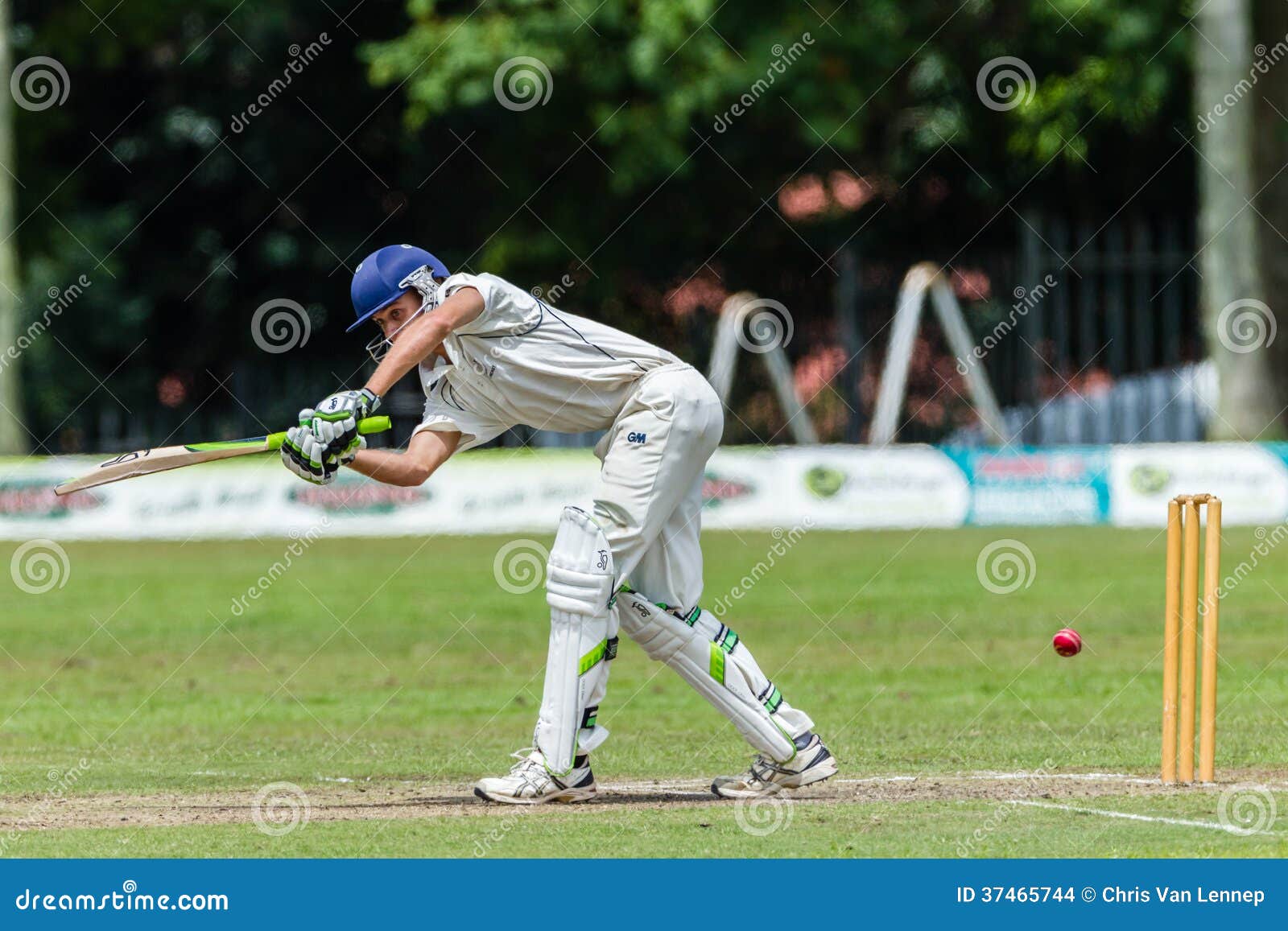 Cricket Action Sport editorial stock image. Image of lines - 37465744
