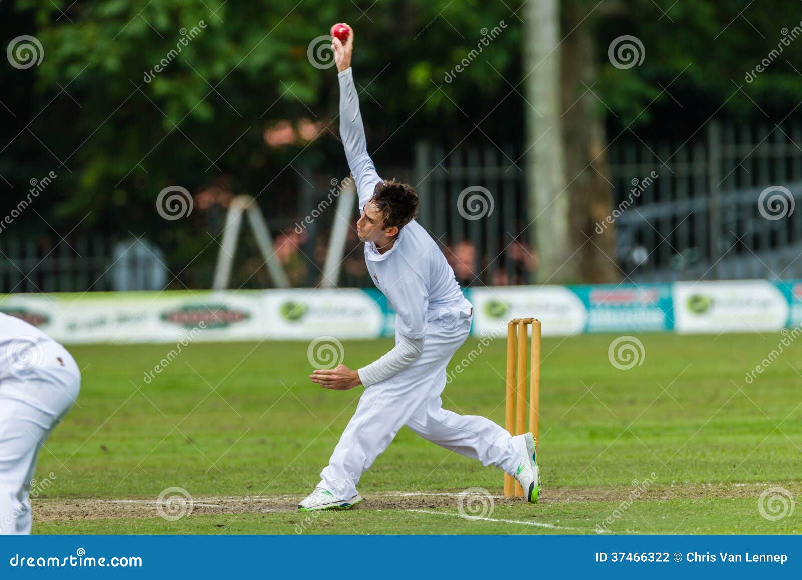 Cricket Action Sport editorial photography. Image of crease - 37466322