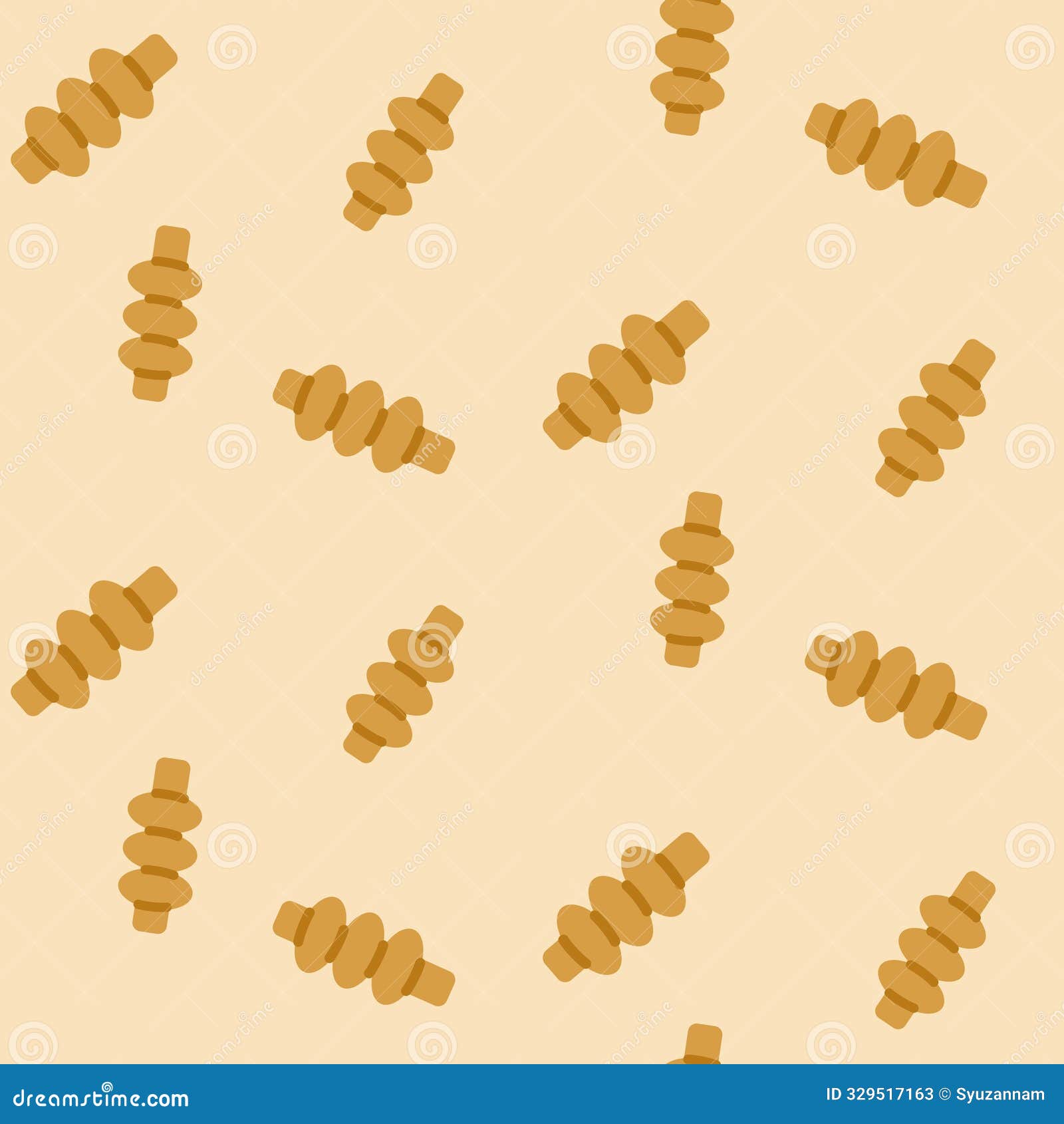 Cricket Bail Seamless Pattern. Sport Game Equipment Continuous Surface ...