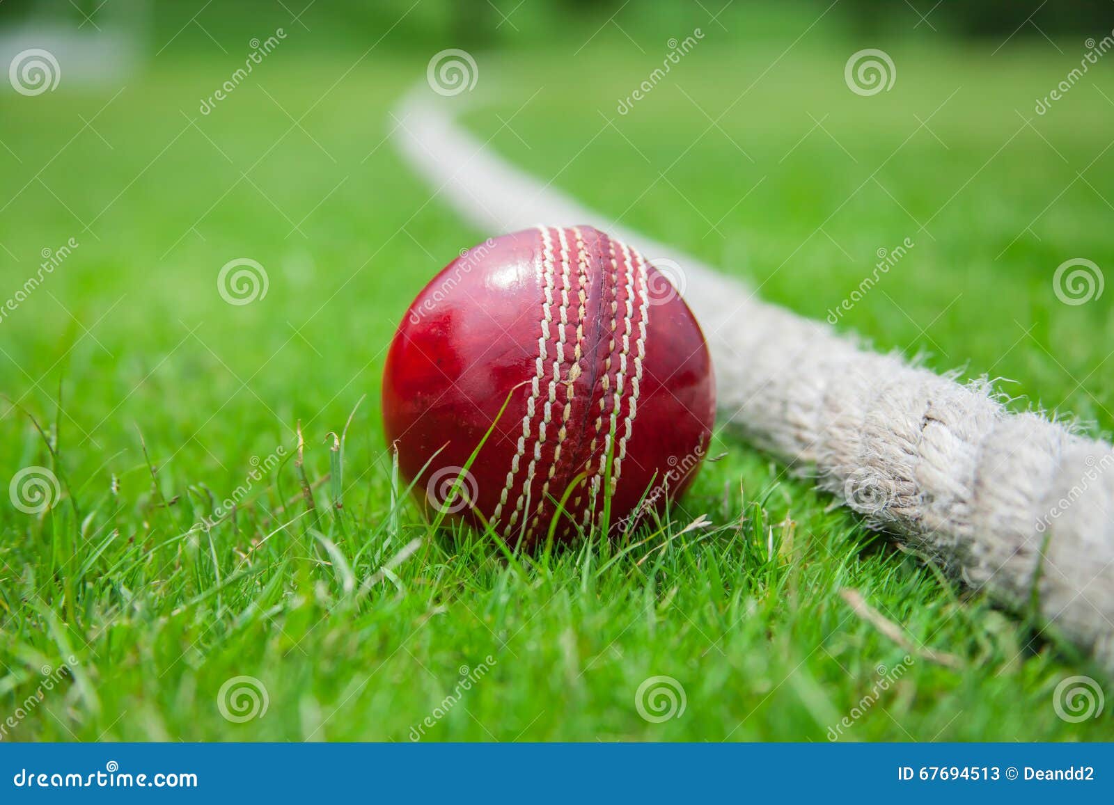 Cricket Ball stock image. Image of exercise, field, hard - 67694513