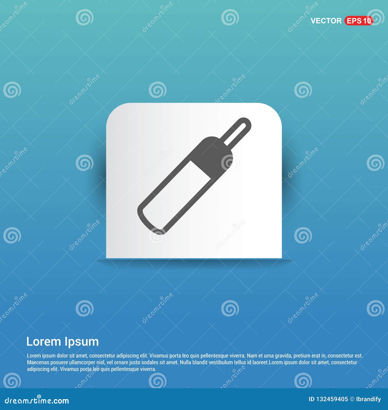 Cricket Bat Icon - Blue Sticker Button Stock Vector - Illustration of ...