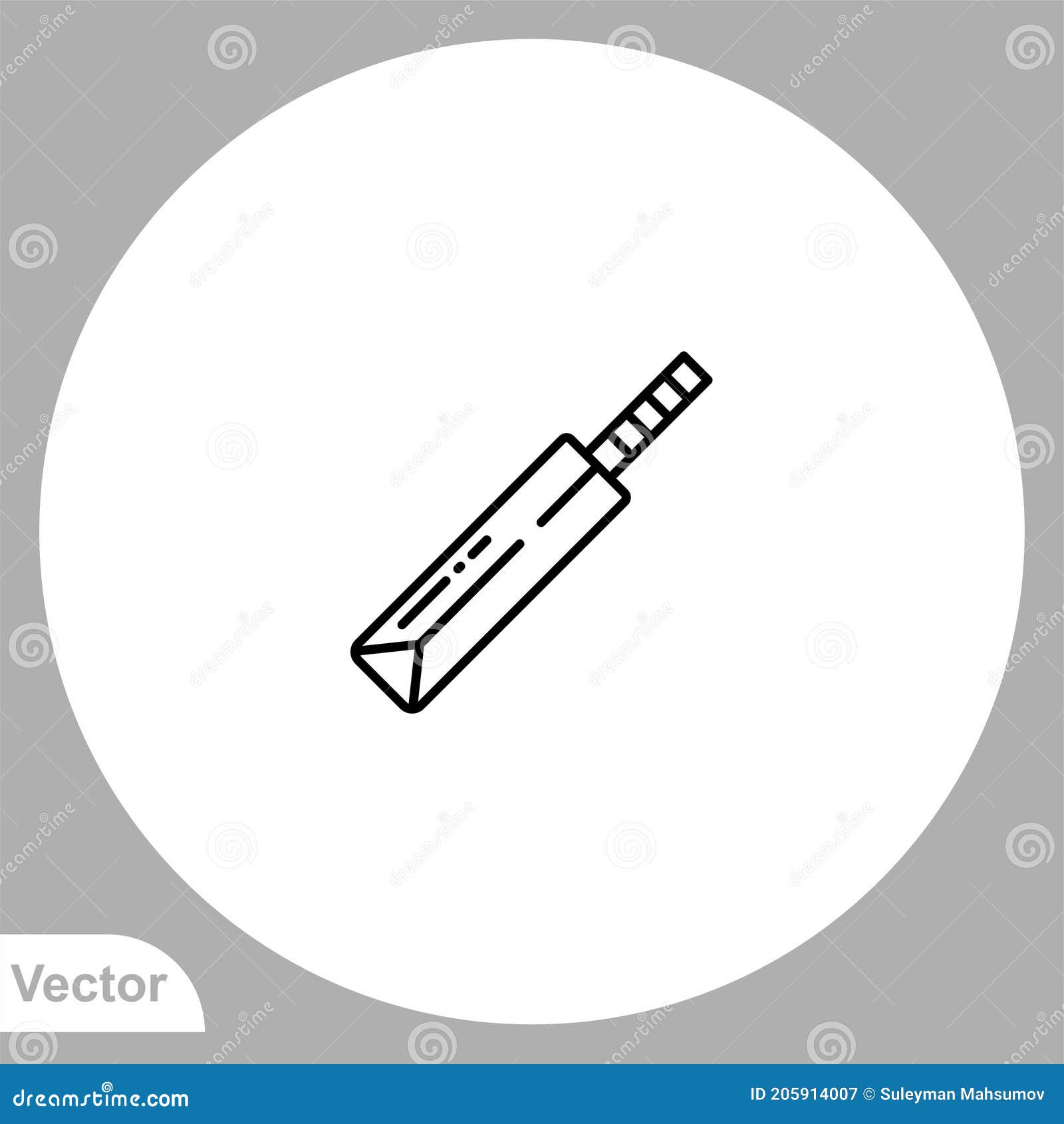 Cricket Bat Vector Icon Sign Symbol Stock Vector - Illustration of ...