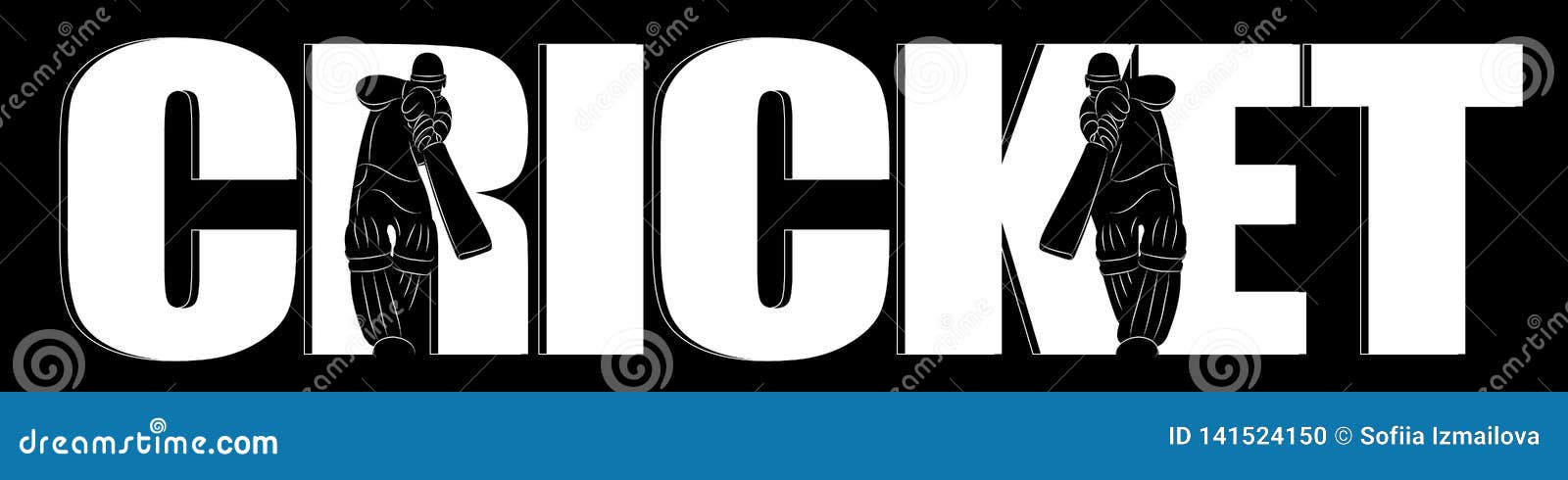 Cricket Fielding Positions Cartoon Vector | CartoonDealer.com #20324585