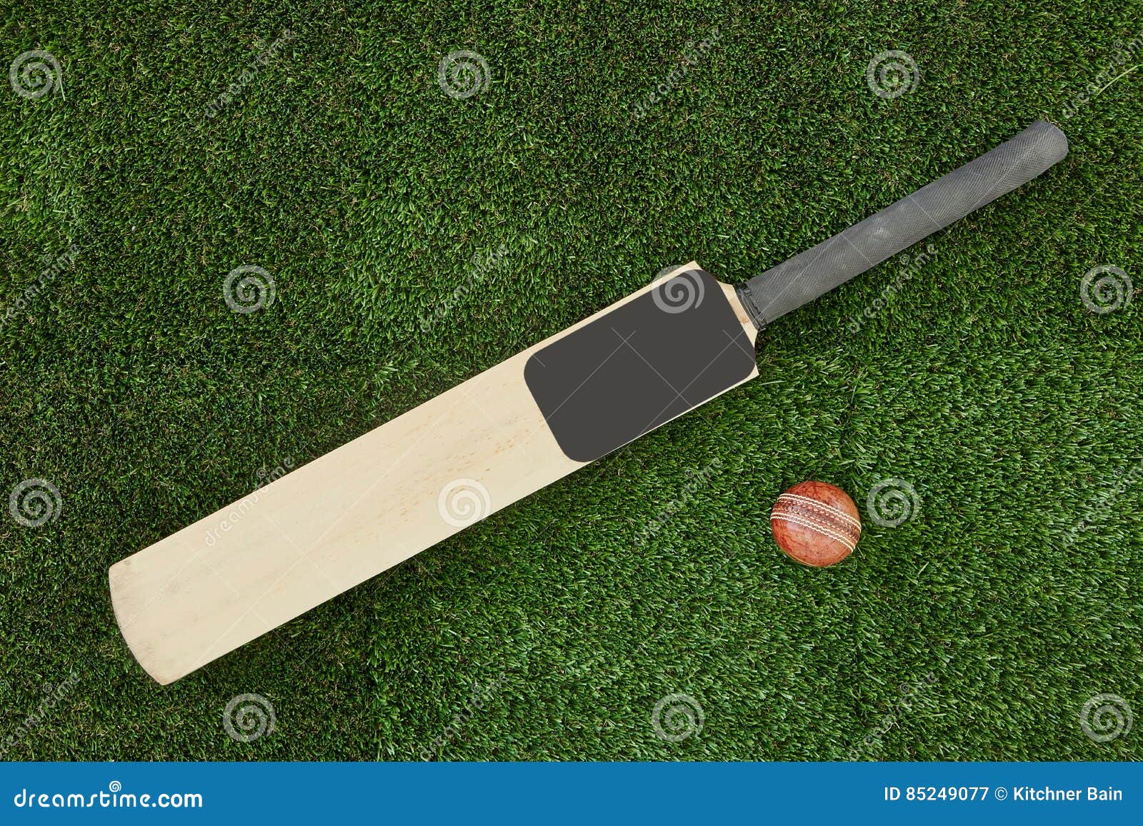 Cricket Equipment stock image. Image of sports, green - 85249077