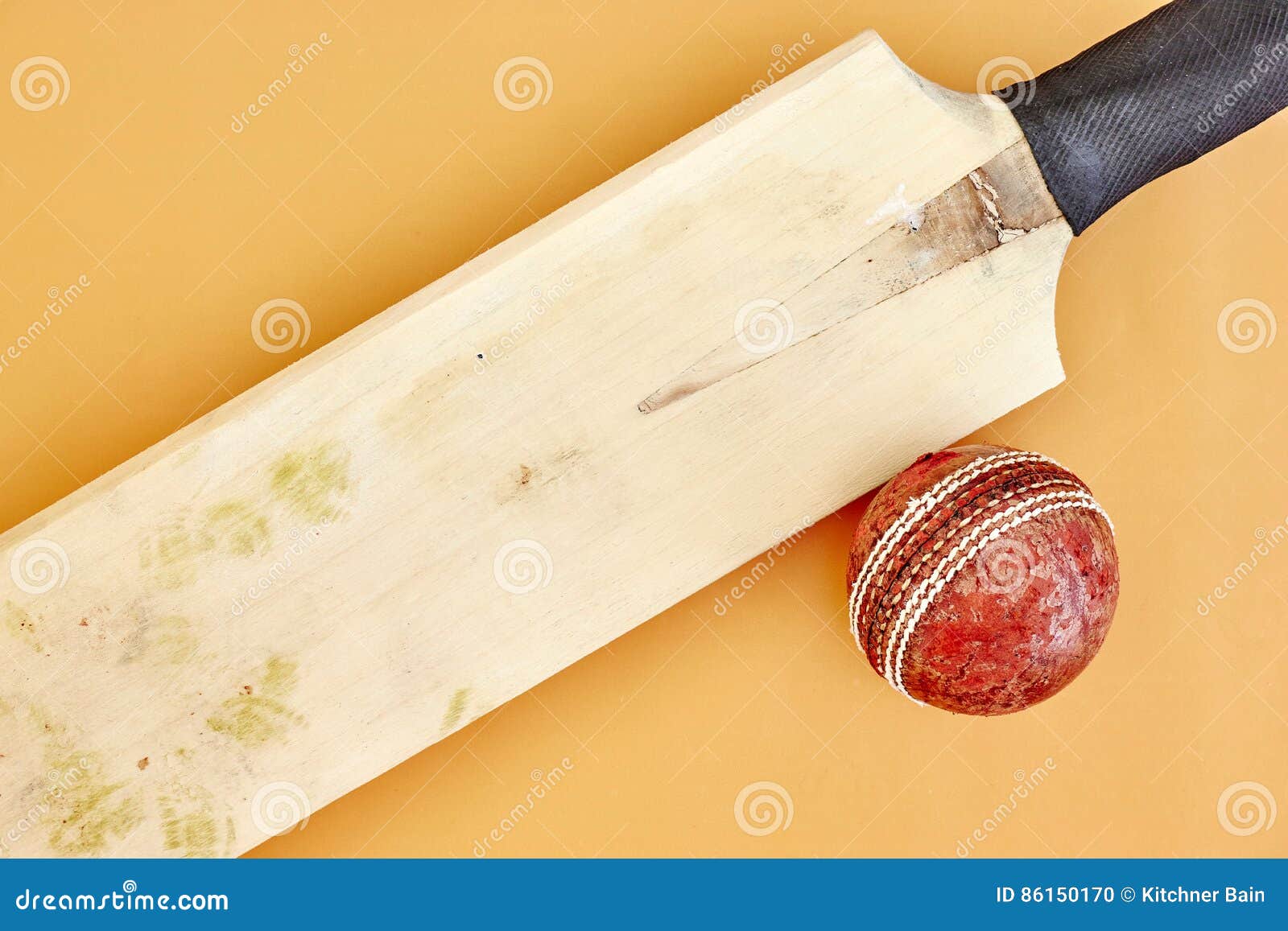 Cricket Equipment stock photo. Image of grass, material - 86150170