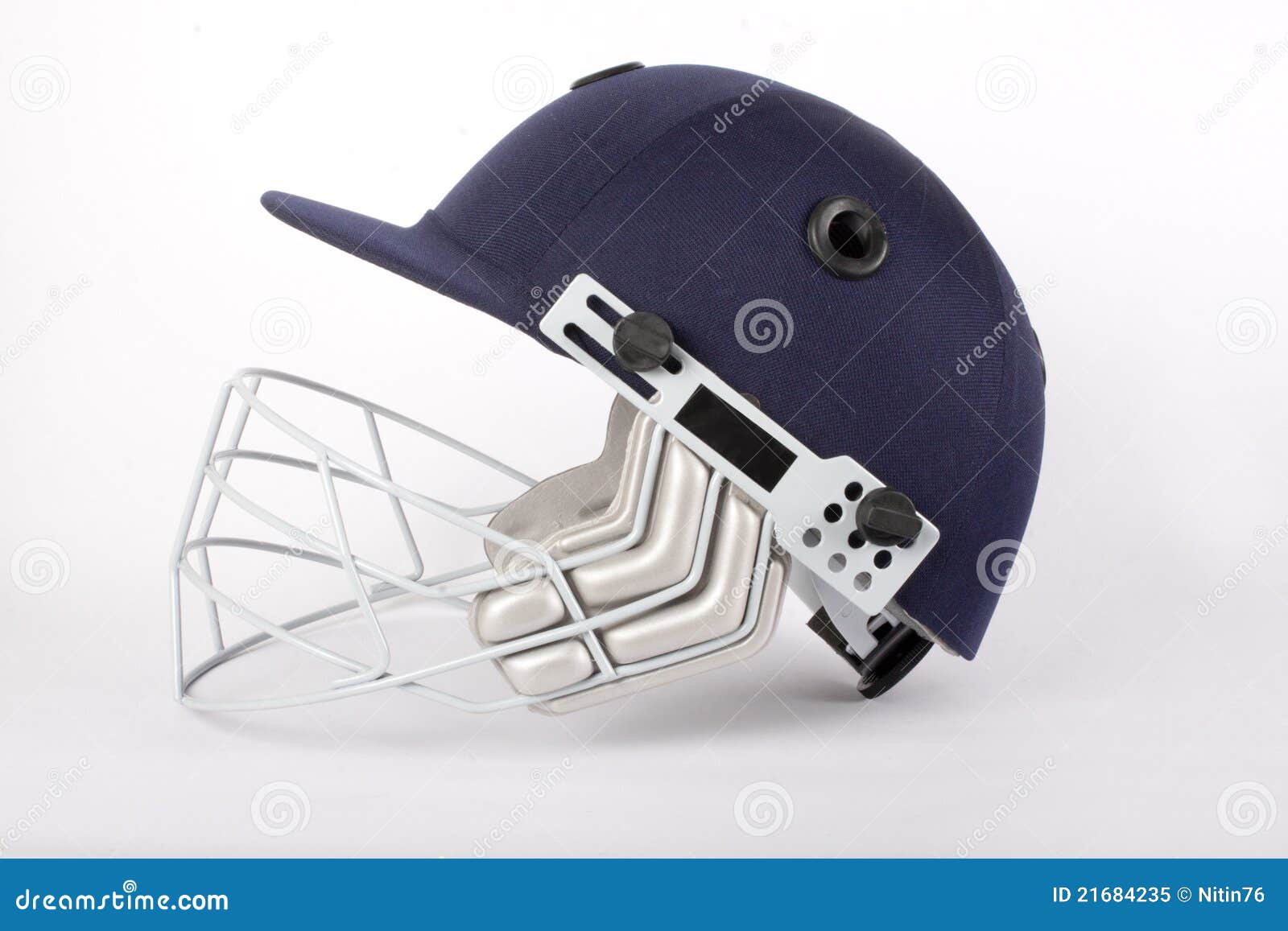 Cricket Helmet stock image. Image of equipment, shot - 21684235