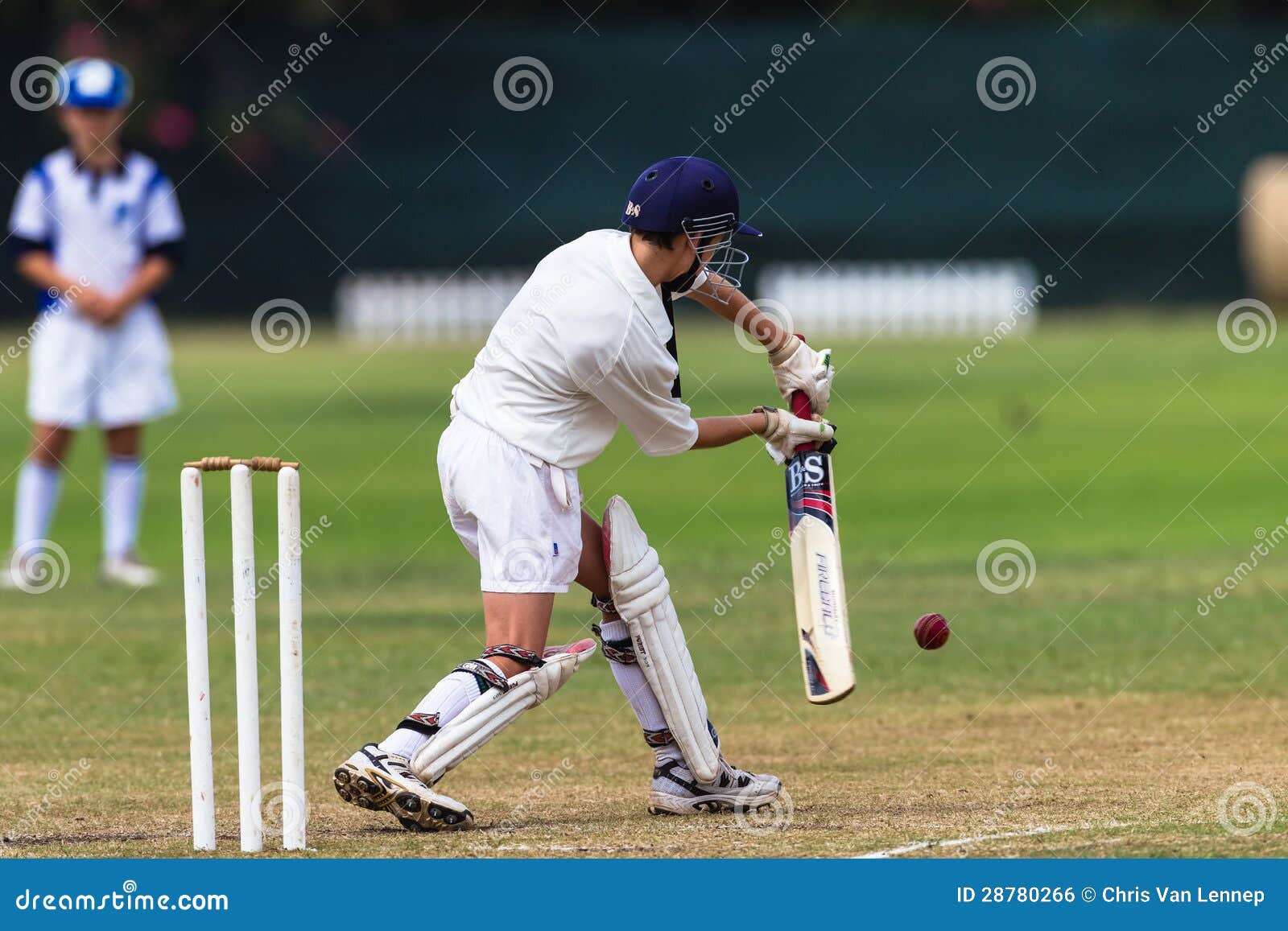 Cricket Junior Batting editorial photo. Image of batting - 28780266