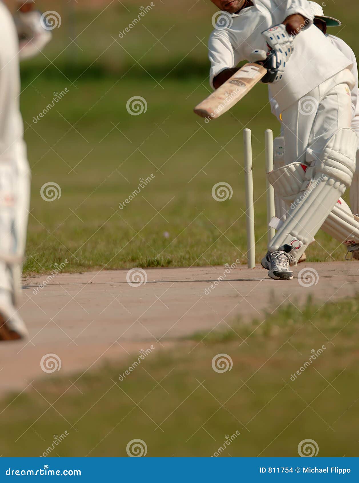 Cricket match stock photo. Image of match, wicket, india - 811754