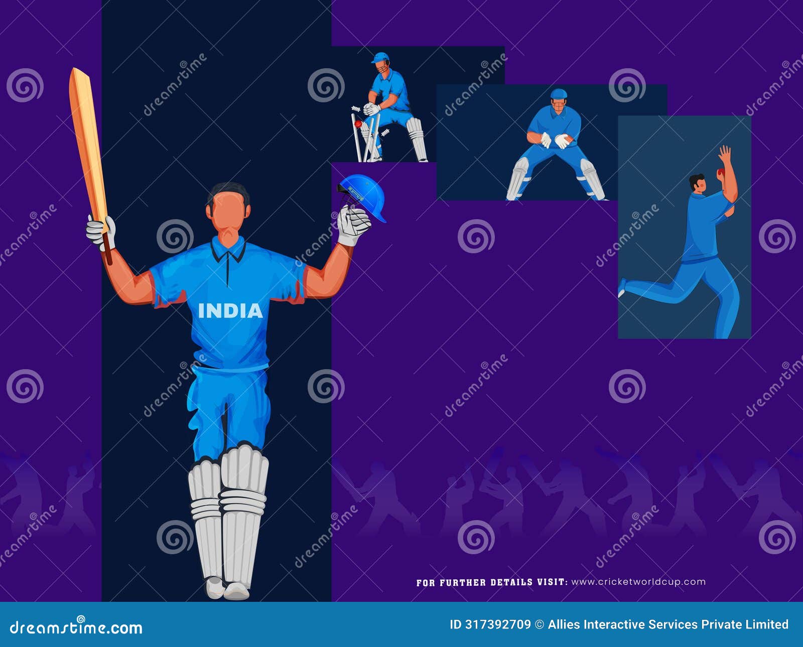Cricketer Cartoons, Illustrations & Vector Stock Images - 6091 Pictures ...