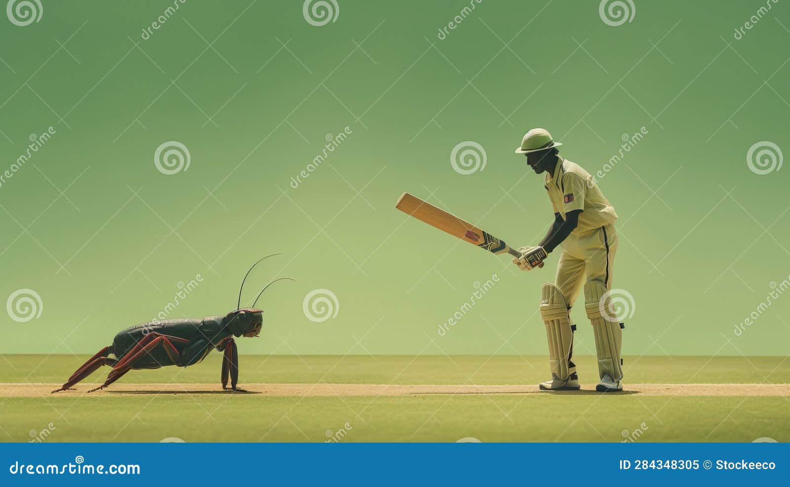 Cricket Player Vs Bug: a Narrative-driven Visual Storytelling in Bold ...