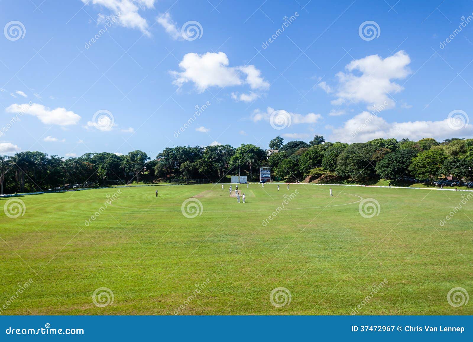 Cricket Players Sport Field Editorial Photography - Image of ...