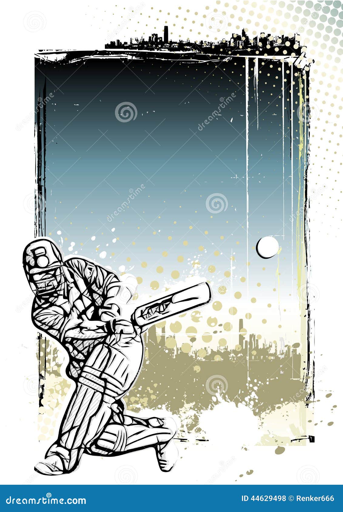 Cricket Poster Background Stock Illustrations – 2,778 Cricket Poster ...