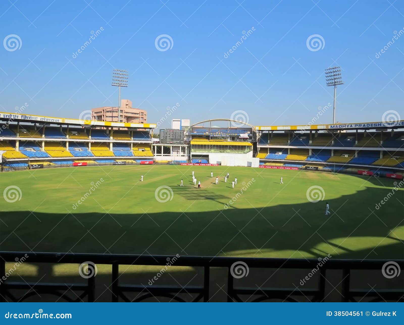 Holkar Cricket Stadium Indore India Editorial Photo - Image of usharaje ...