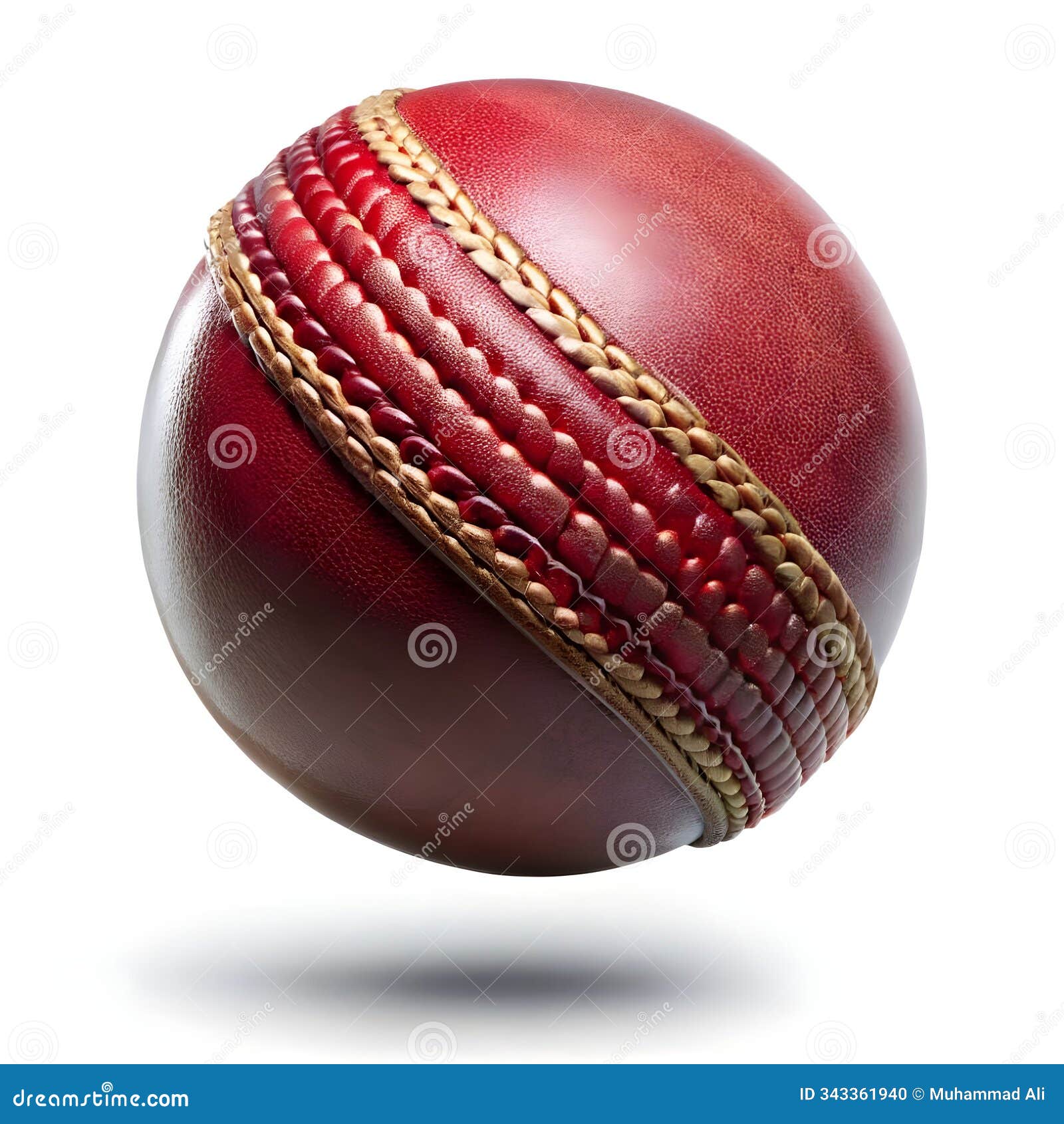 Cricket Stump, Bat, Ball and Gloves on Artificial Turf, Elevated View ...