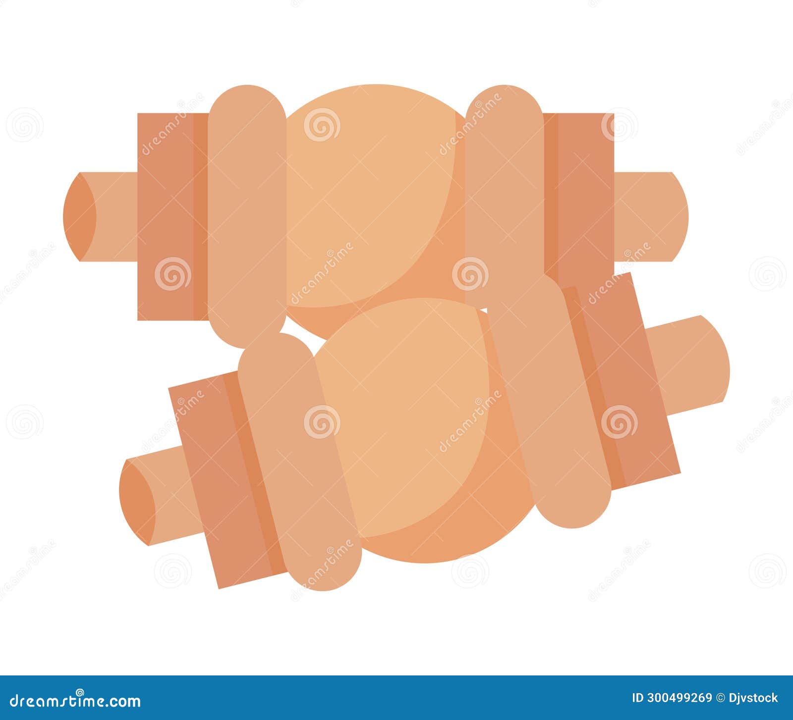 Cricket stumps bails stock vector. Illustration of cricket - 300499269