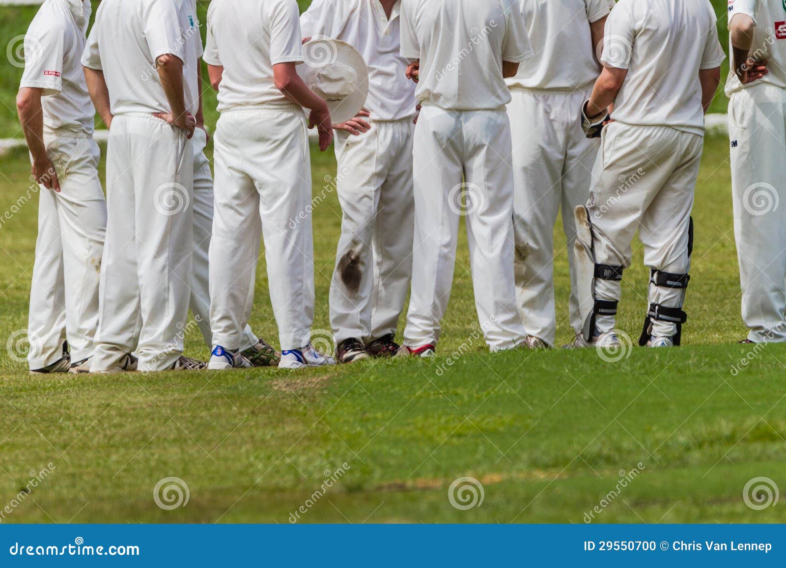 Cricket Team Talk editorial image. Image of pinetown - 29550700