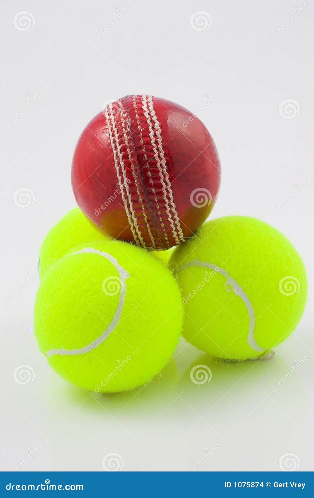 Cricket And Tennis Picture. Image: 1075874