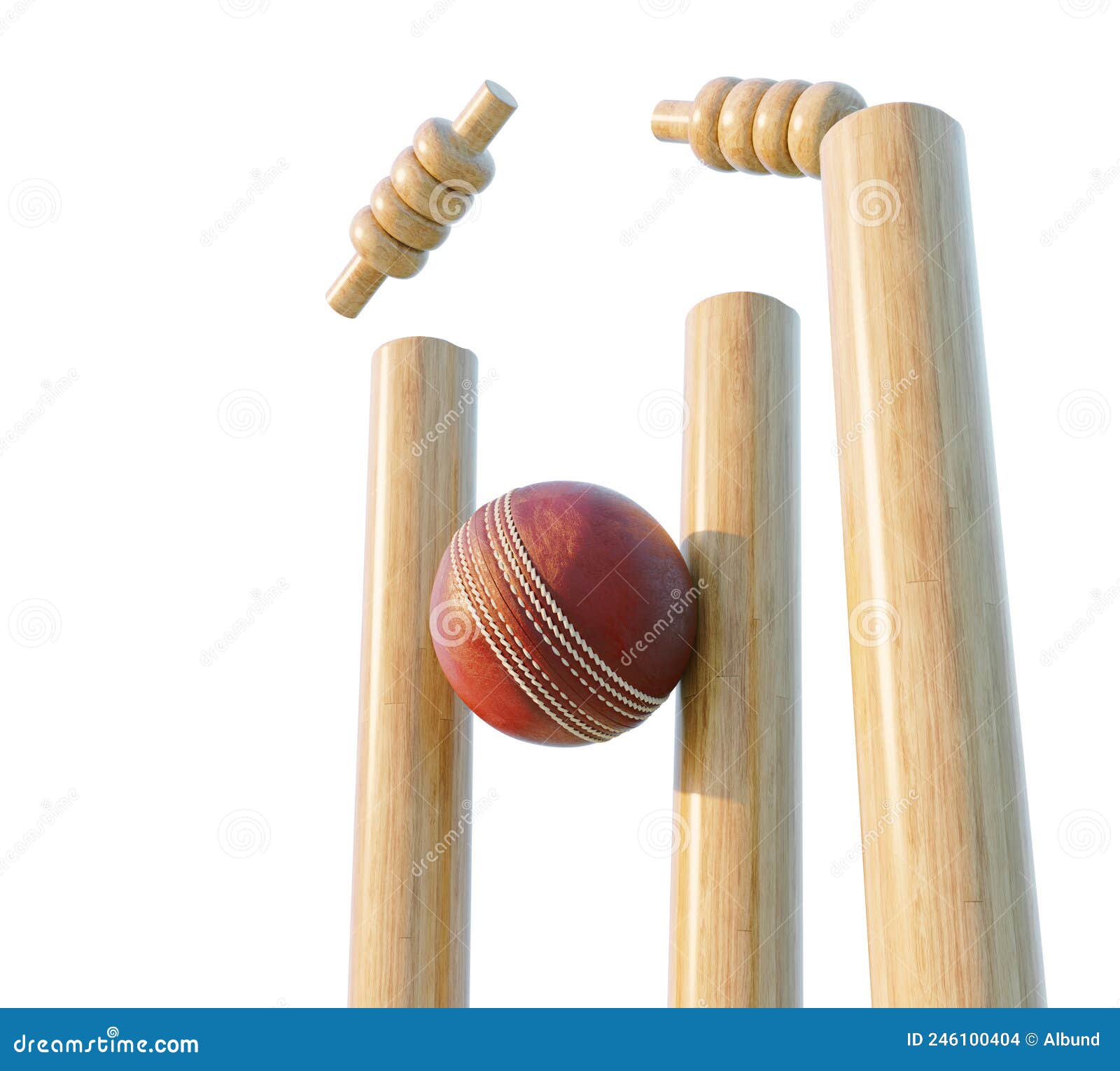 Cricket Wicket Stumps Stock Photo | CartoonDealer.com #246100404