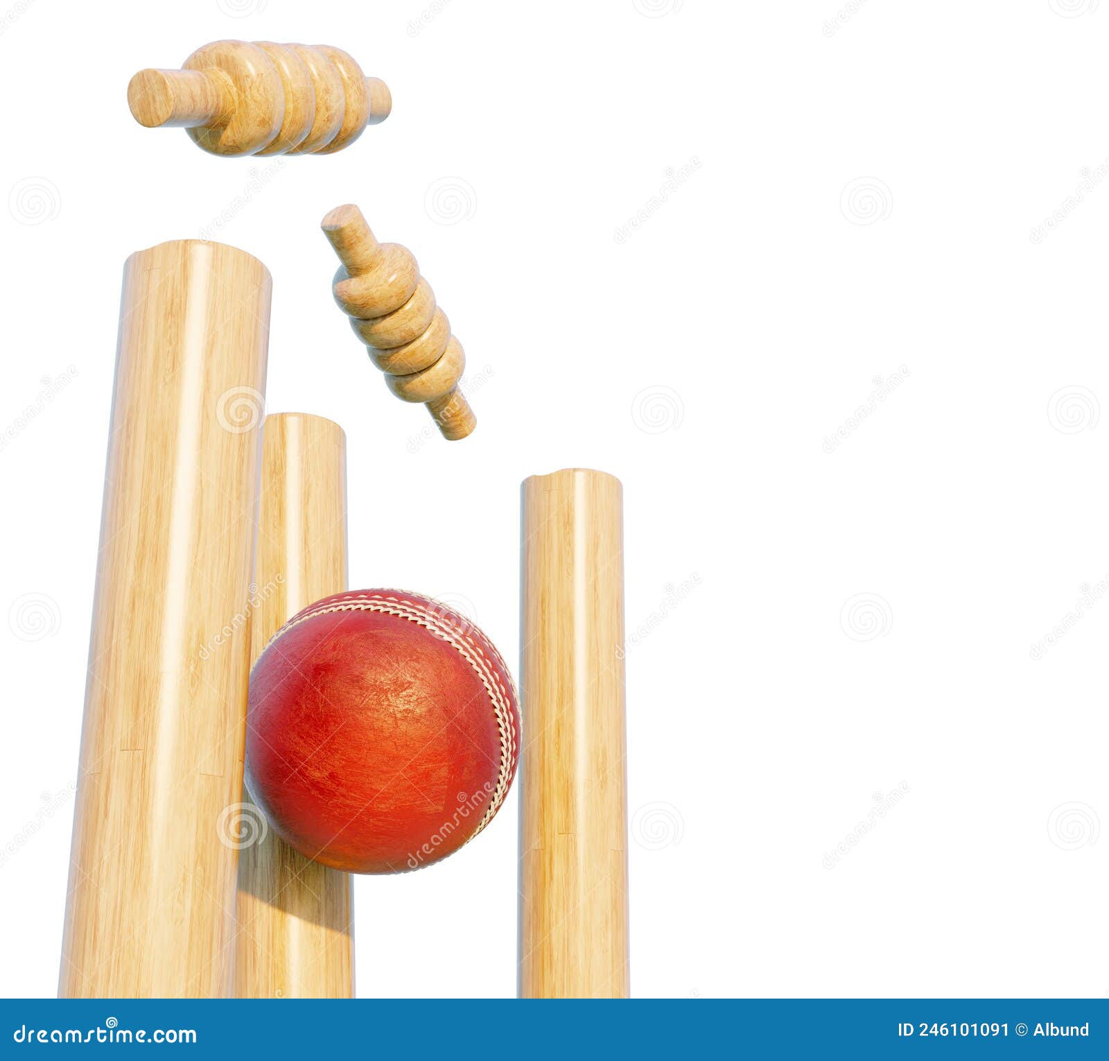 Cricket Wicket Stumps Royalty-Free Stock Photo | CartoonDealer.com ...