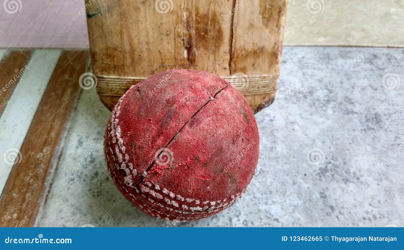 Bat and ball stock image. Image of cricket, world, play - 123462665