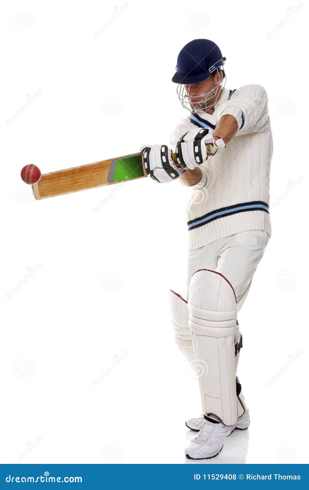 Cricketer playing ashot stock photo. Image of cricketer - 11529408