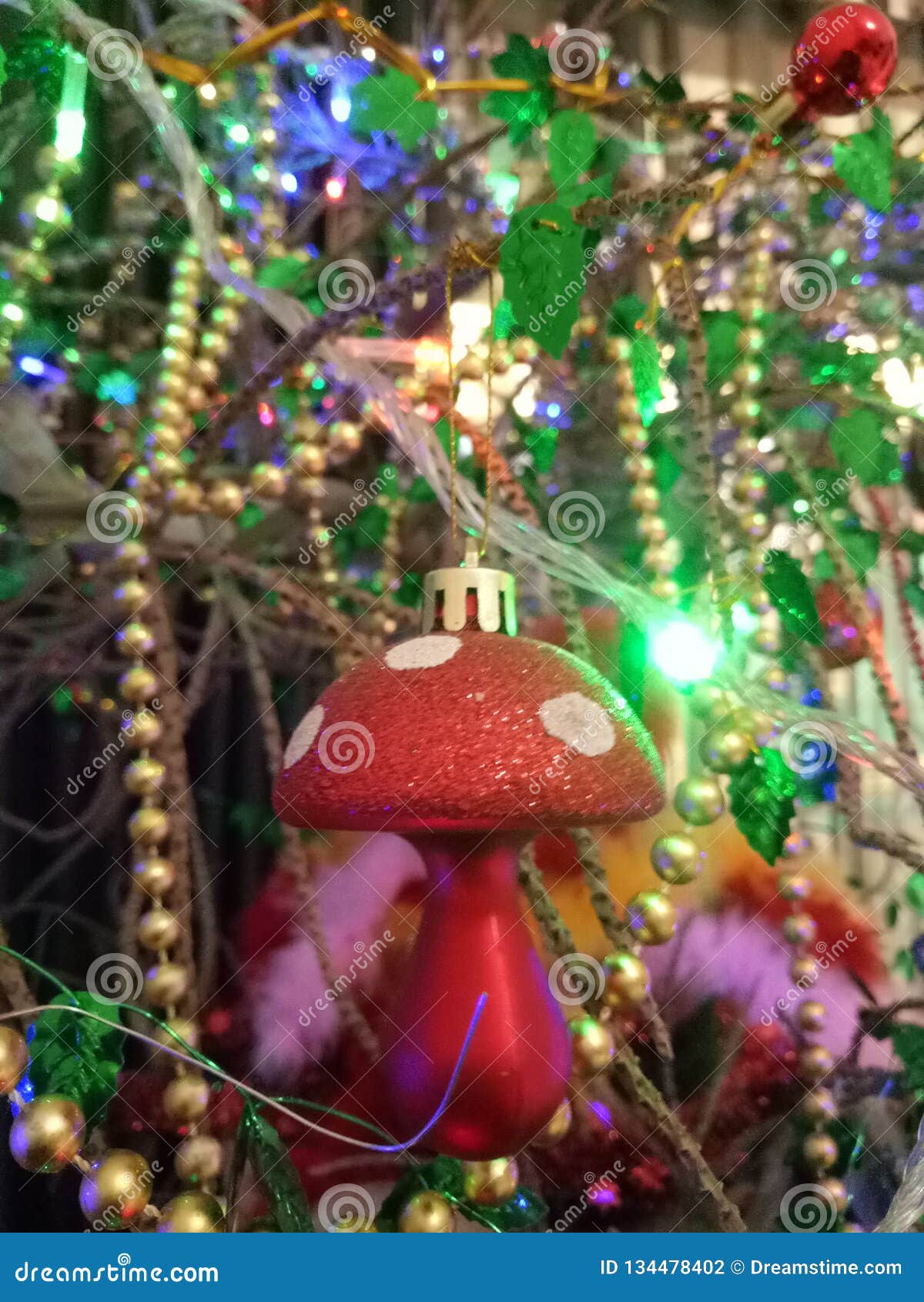 Crimas ornamen stock photo. Image of color, crismas - 134478402