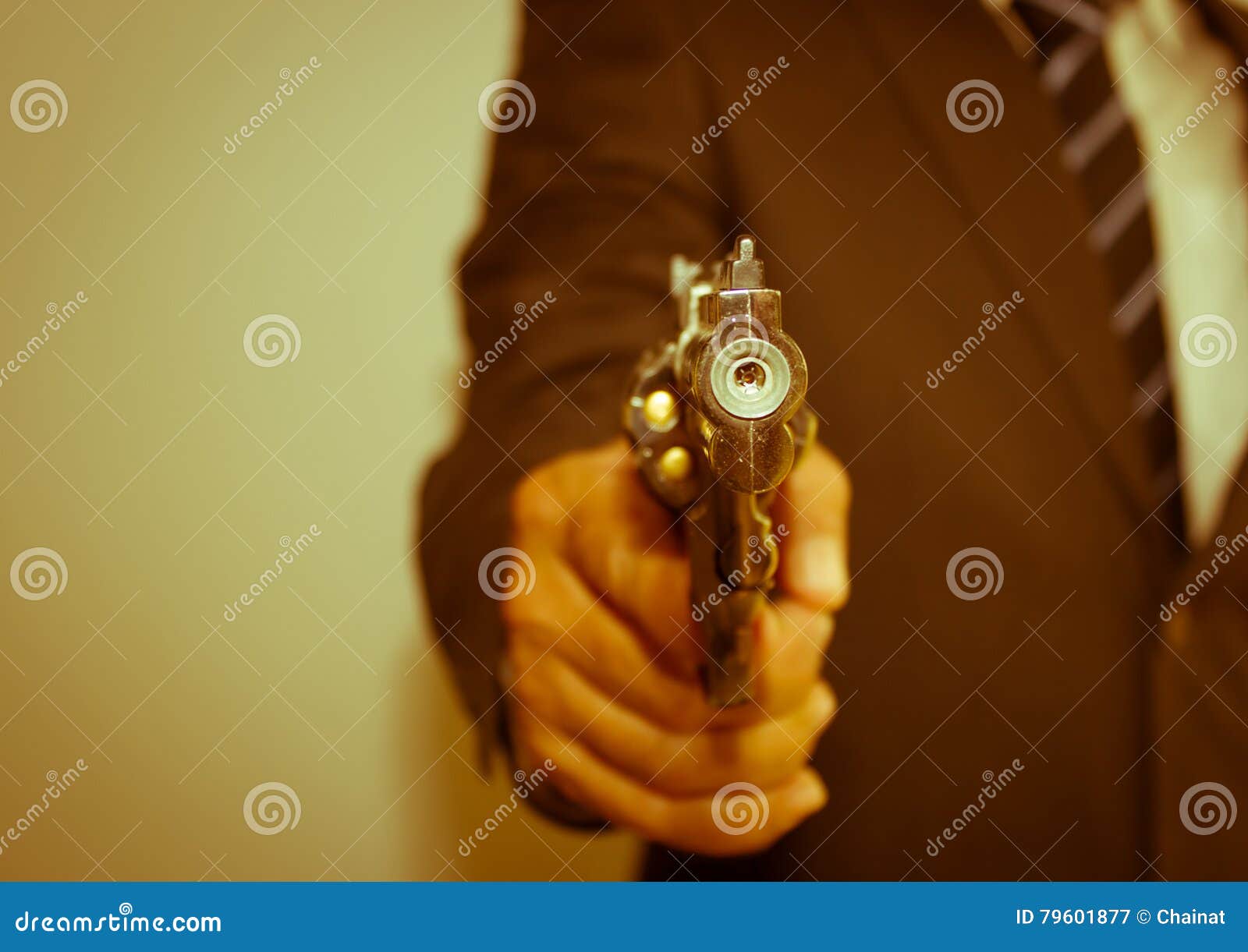 Crime stock image. Image of crime, firearm, guard, male - 79601877