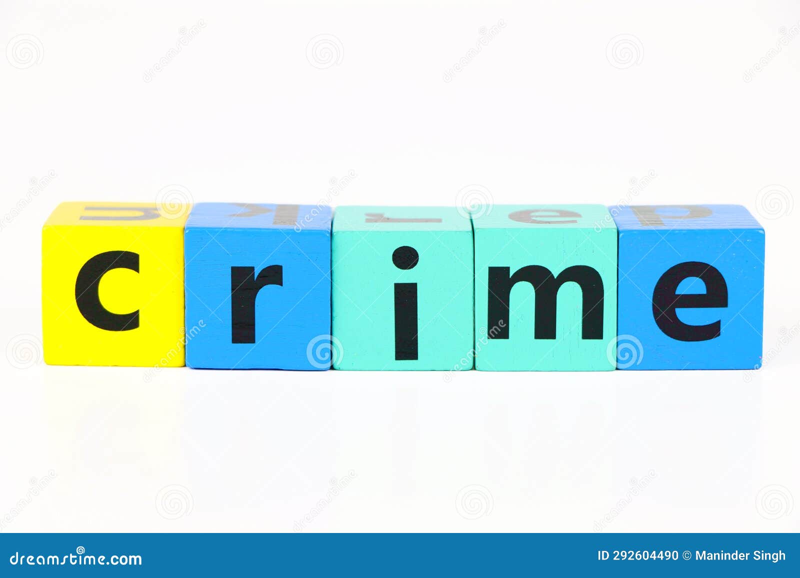 Crime Alphabets. stock photo. Image of alphabet, concept - 292604490