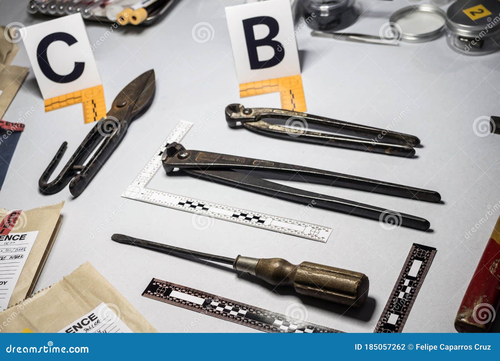Crime Lab, Crime Scene Related Tools for Fingerprint Analysis ...