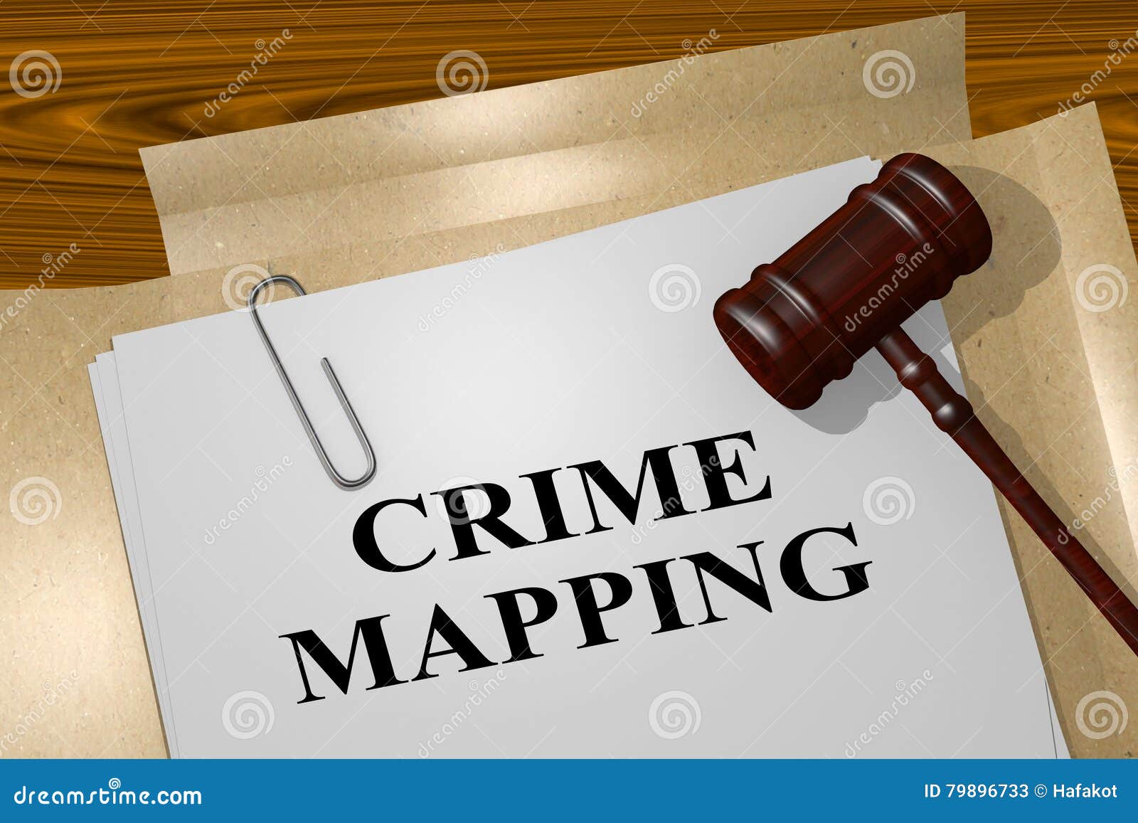 Crime Mapping concept stock illustration. Illustration of looking ...