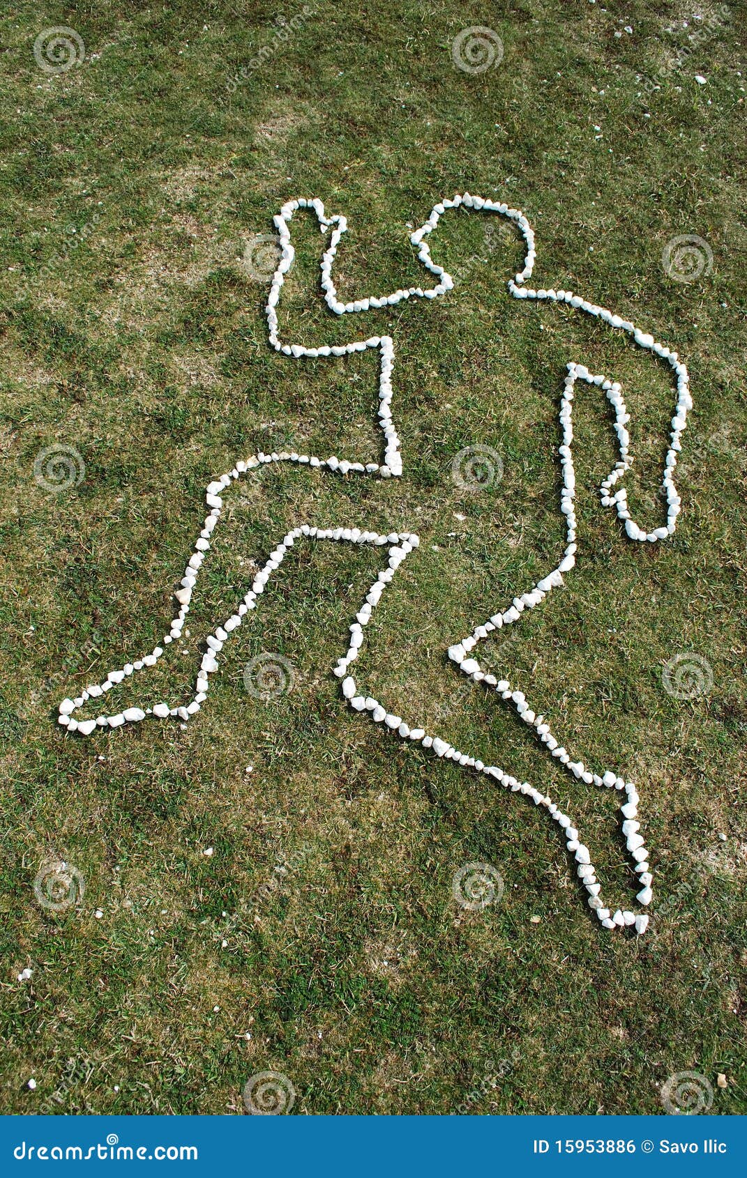 Crime scene stock photo. Image of crime, humor, body - 15953886