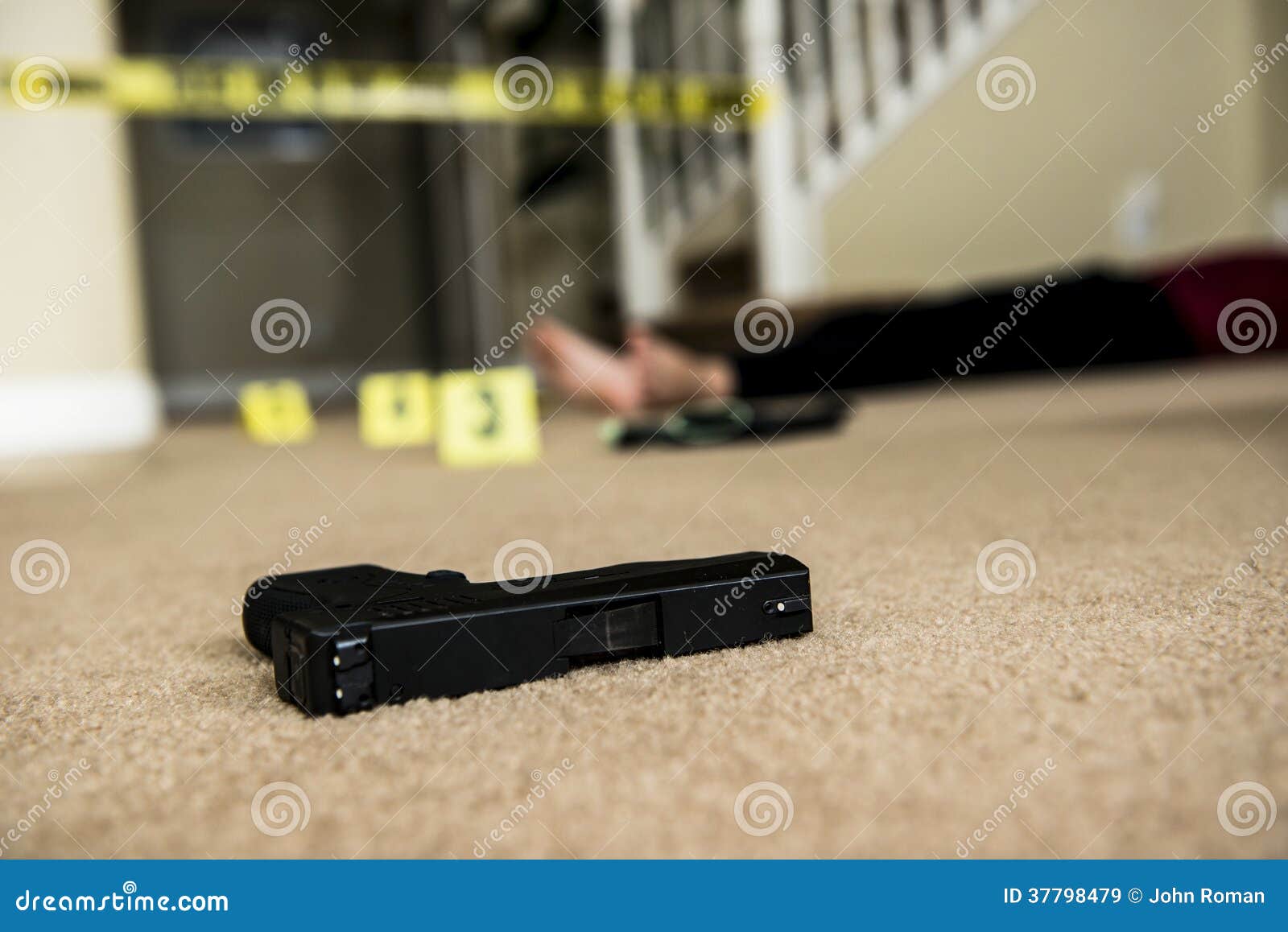 Crime scene stock image. Image of homicide, violence - 37798479
