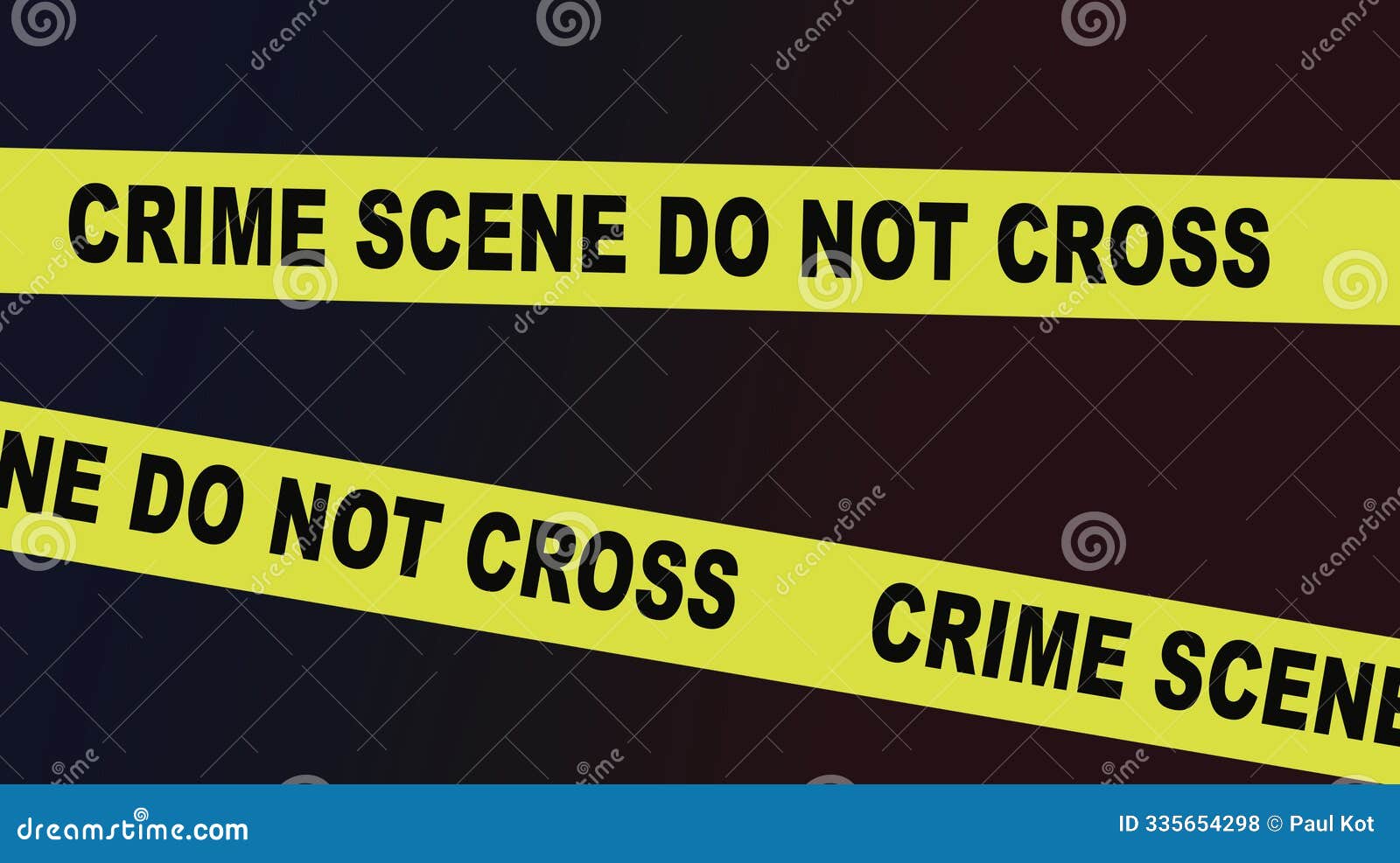 Crime Scene Do Not Cross Tape Line. Stock Photo - Image of graphic ...