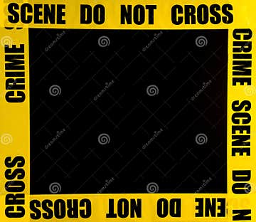 Crime scene frame stock image. Image of frame, tape, background - 30385617