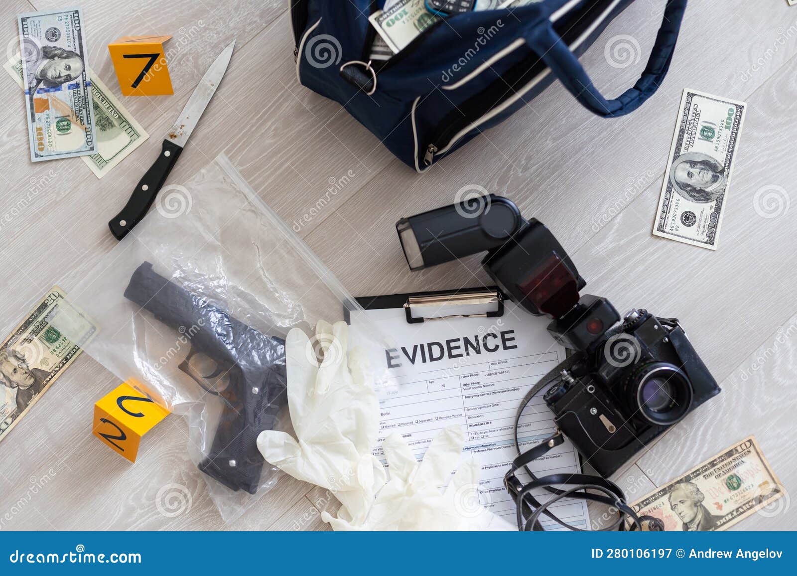 Crime Scene Investigation - Collecting Evidence from the Crime Scene ...