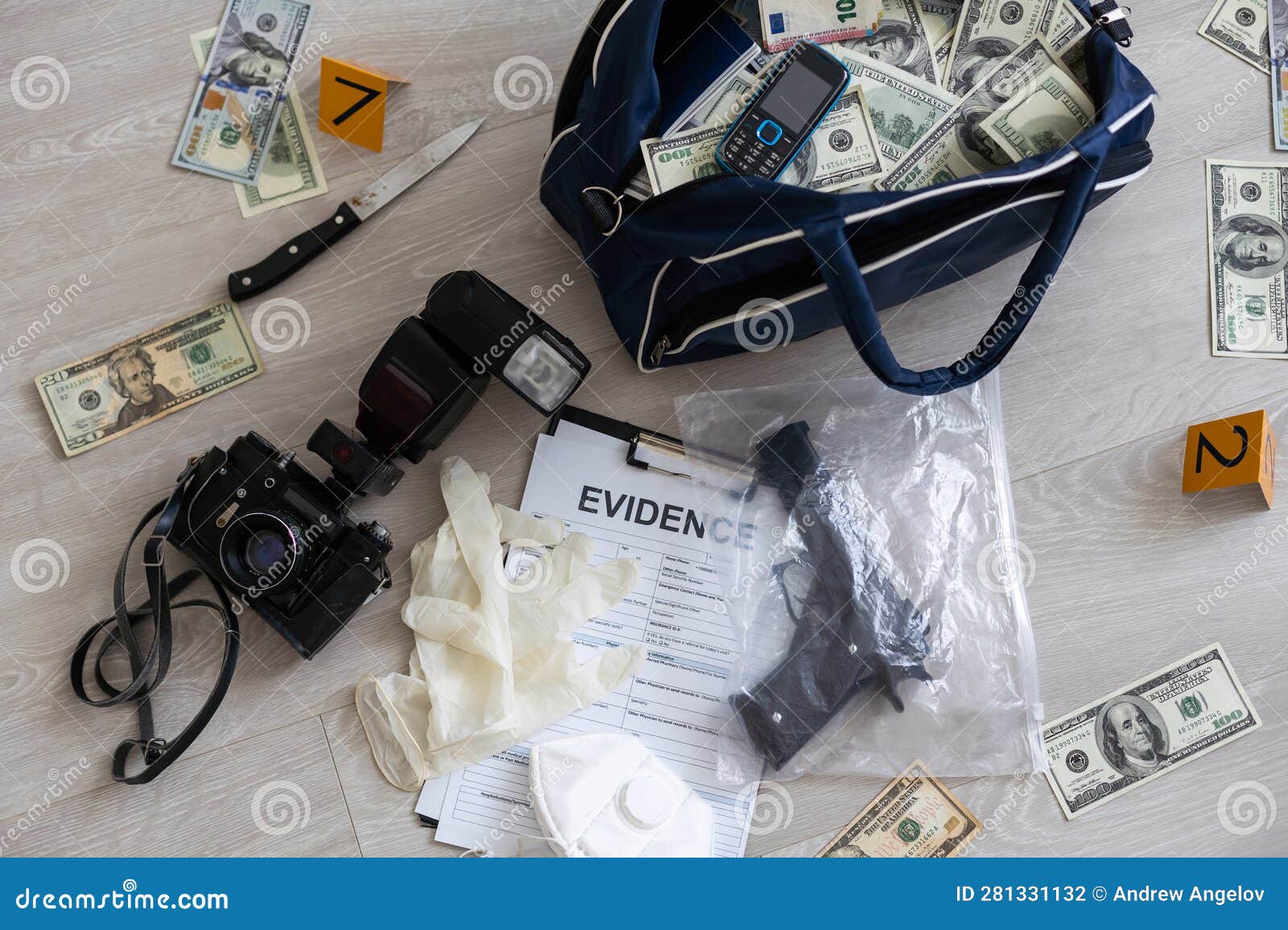 Crime Scene Investigation - Collecting Evidence from the Crime Scene ...